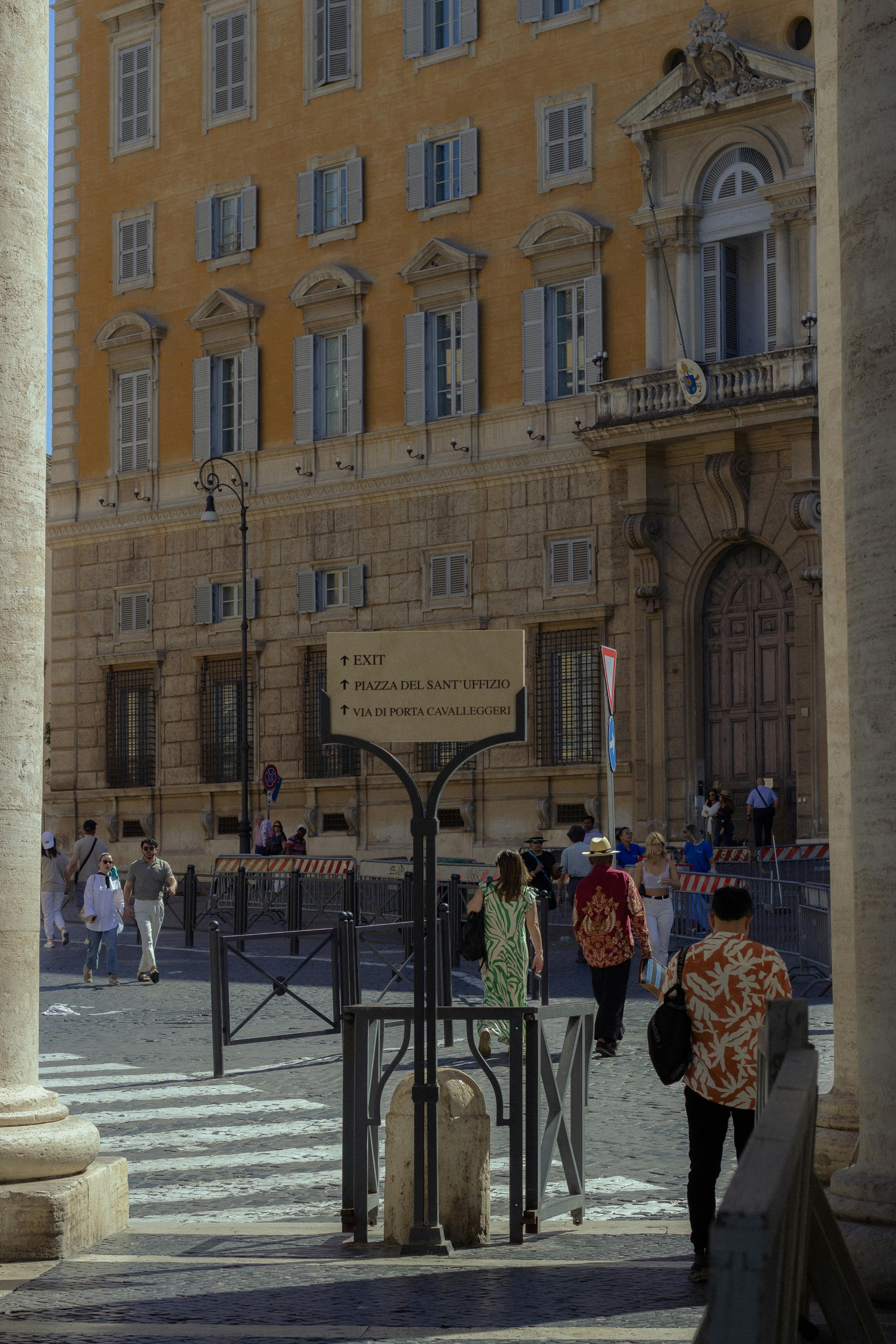 Palace of the Holy Office in Rome · Free Stock Photo