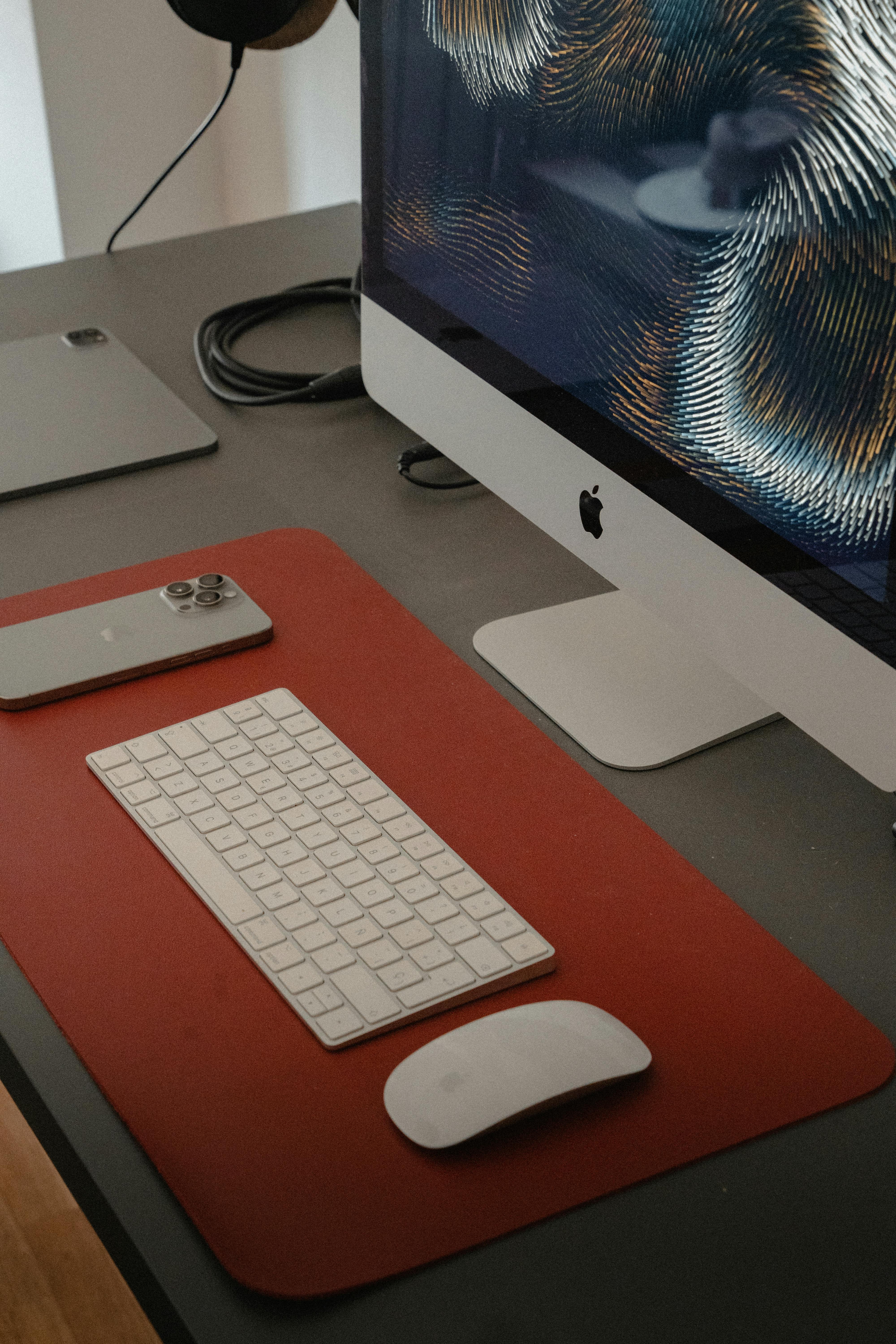 Photo of a Computer Setup · Free Stock Photo