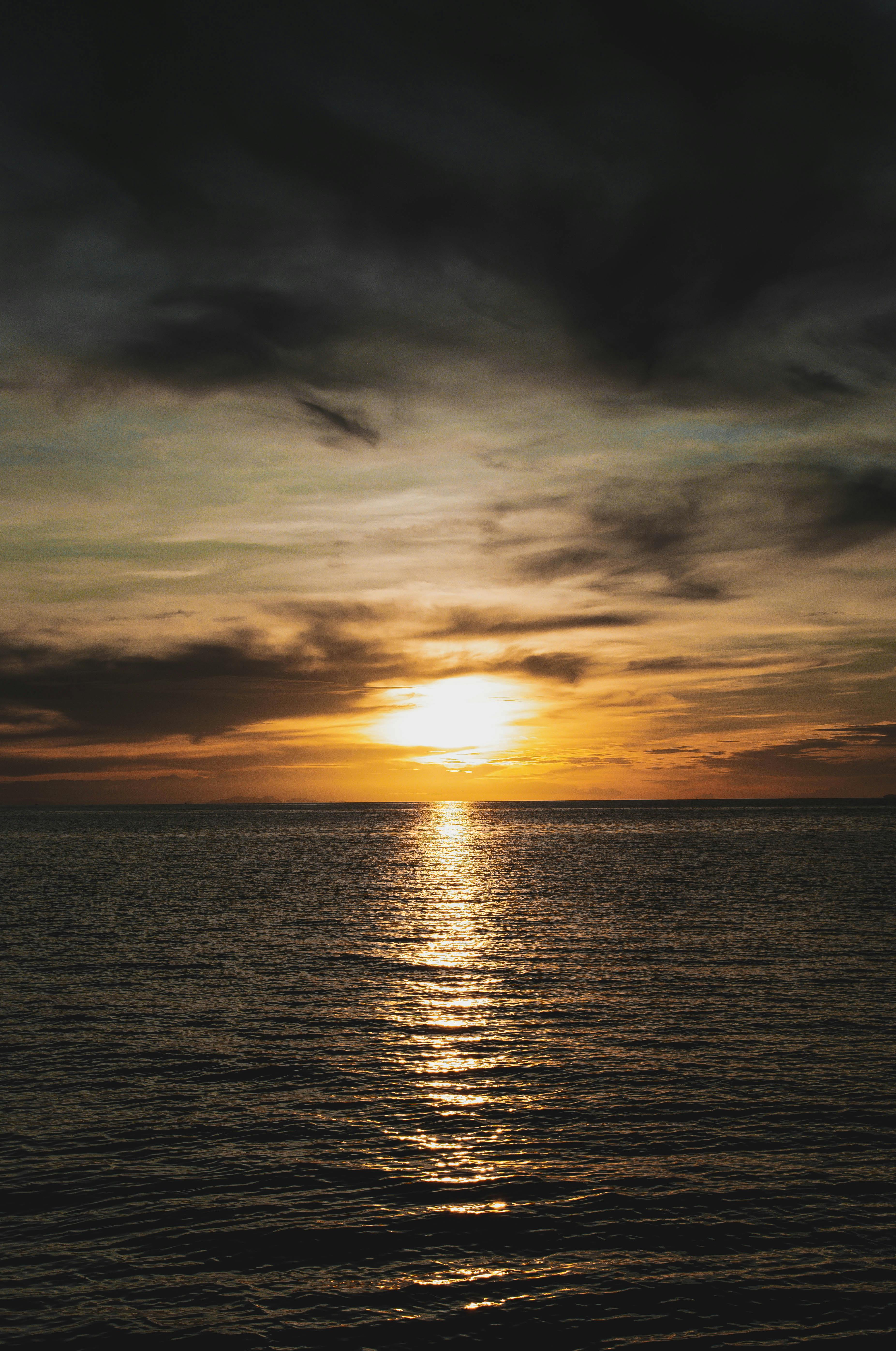 A Sunset · Free Stock Photo