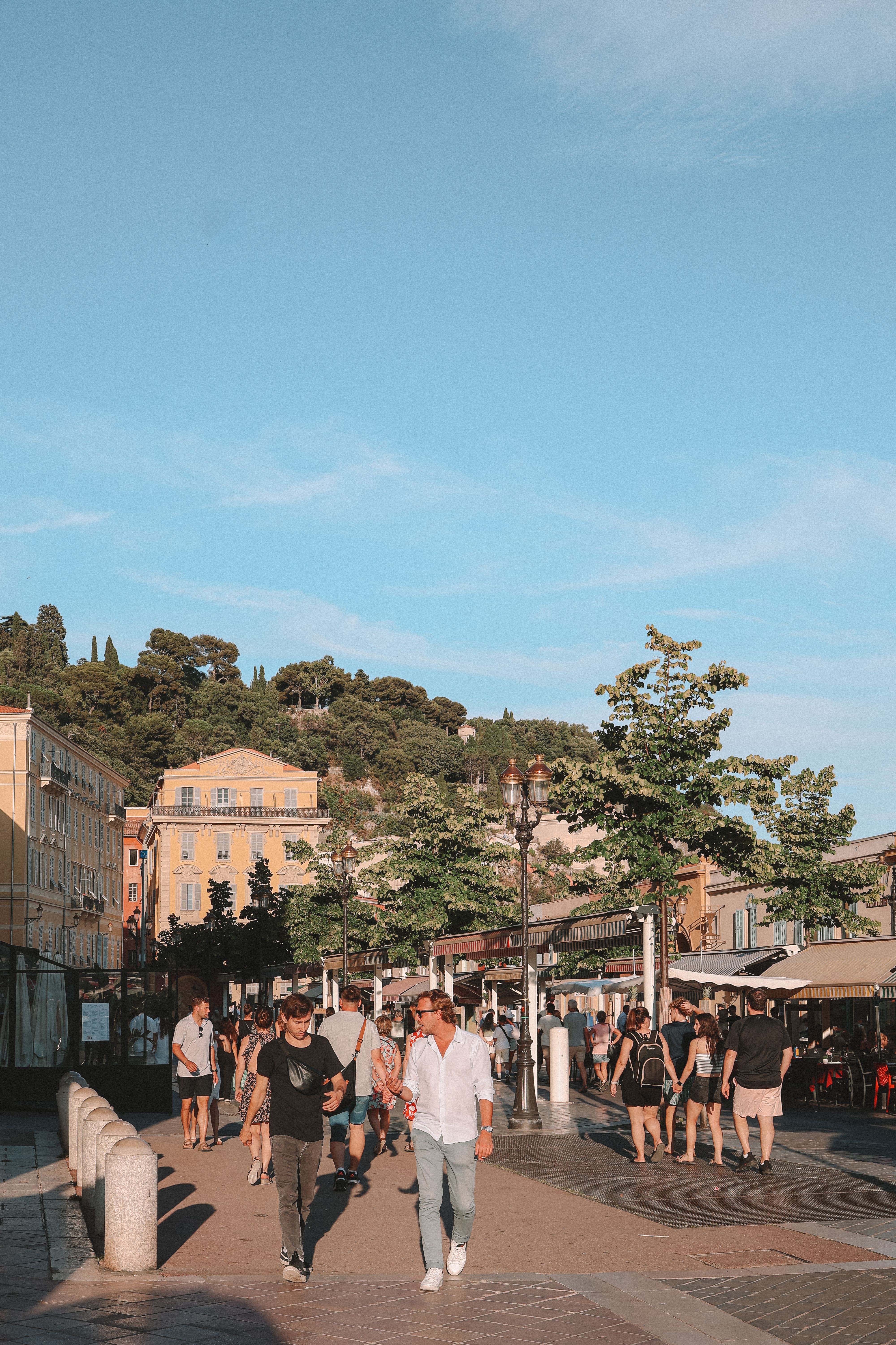 People in a Town · Free Stock Photo