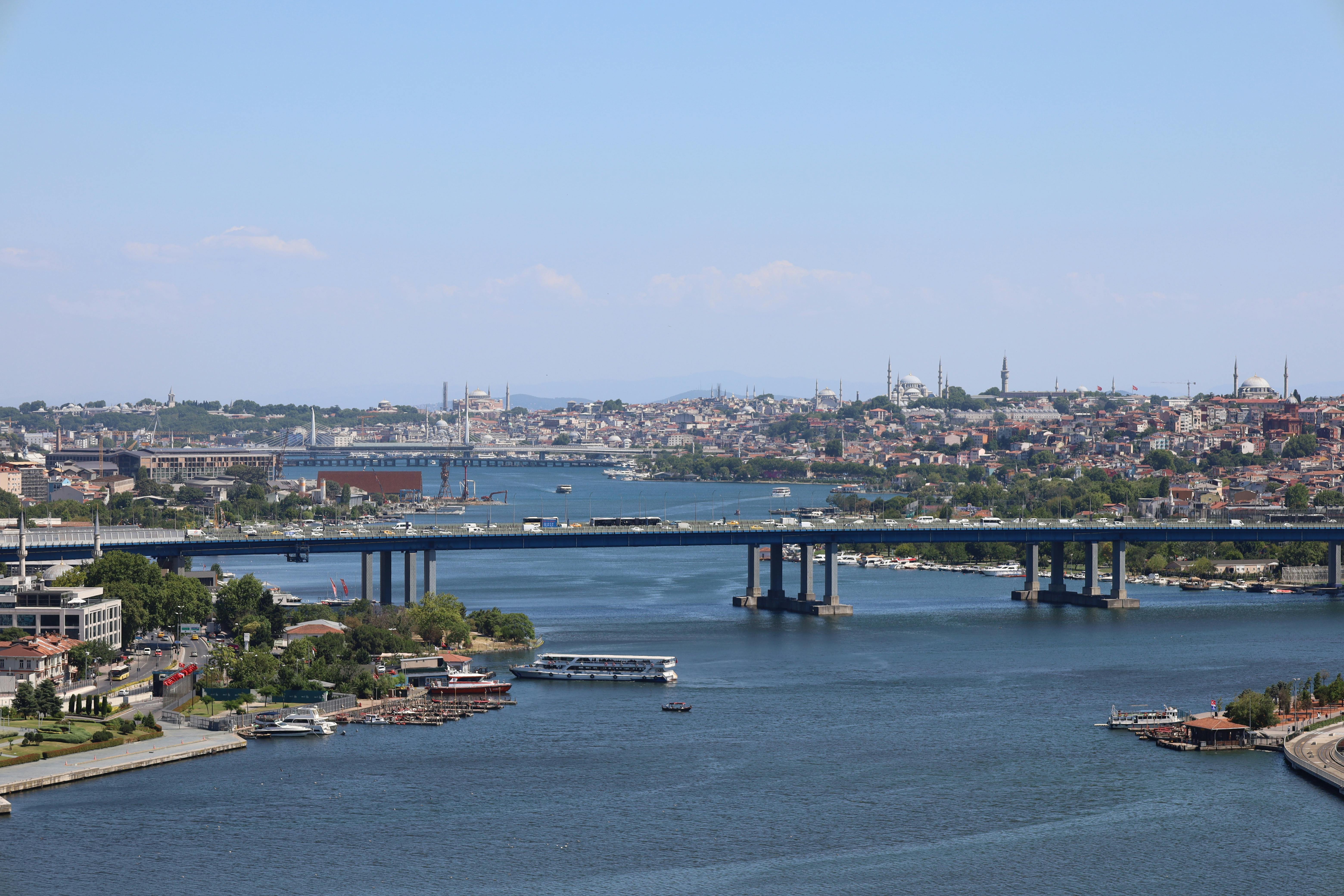 Golden Horn Bridge · Free Stock Photo