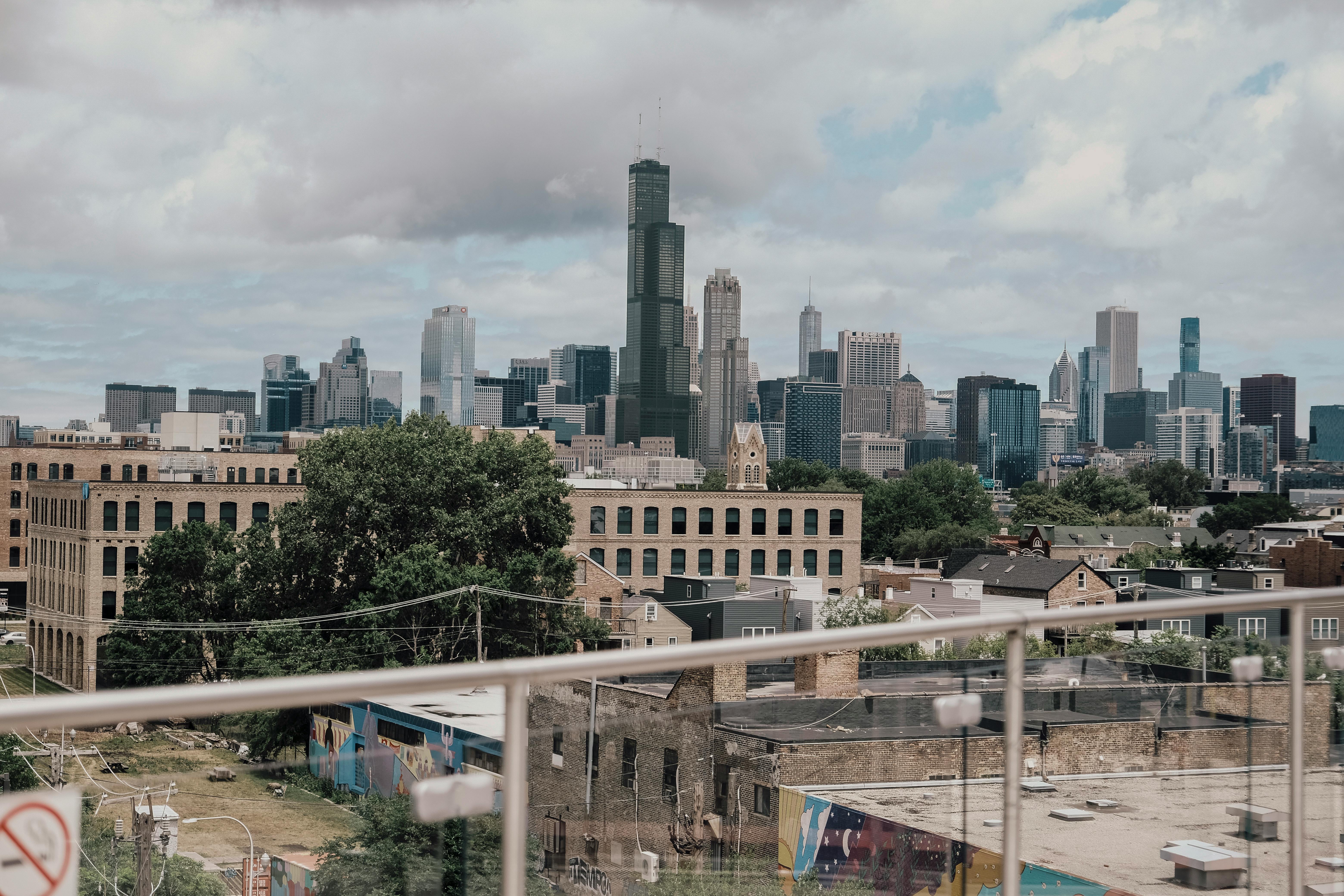 People Standing On Top Of A Building · Free Stock Photo