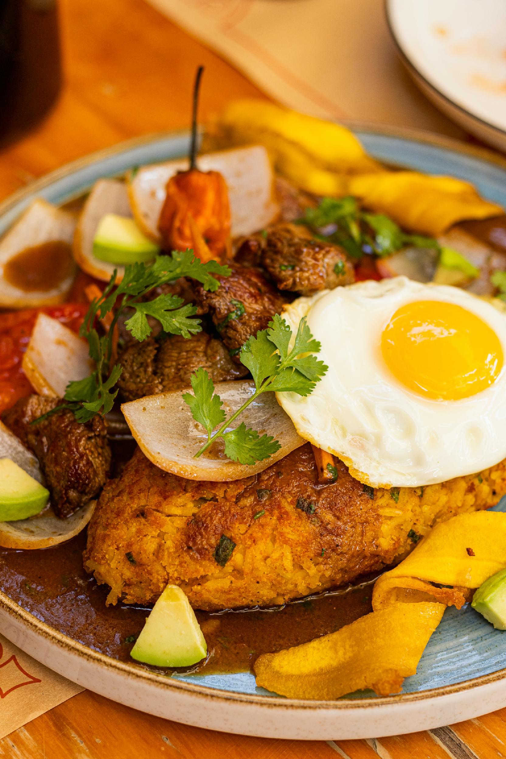 Tacu Tacu Y Lomo Saltado · Foto de stock gratuita