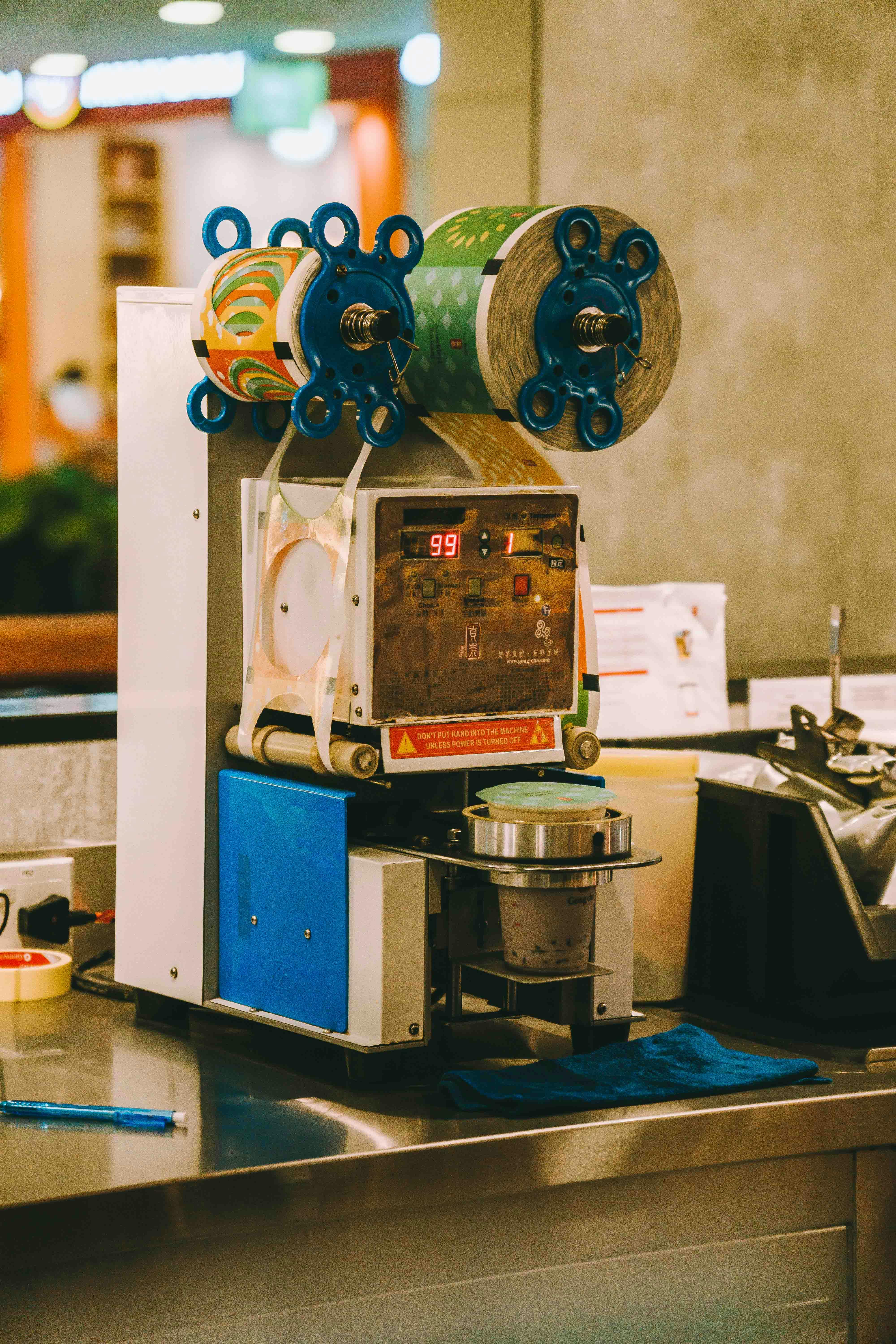 Black and Gold Machine · Free Stock Photo