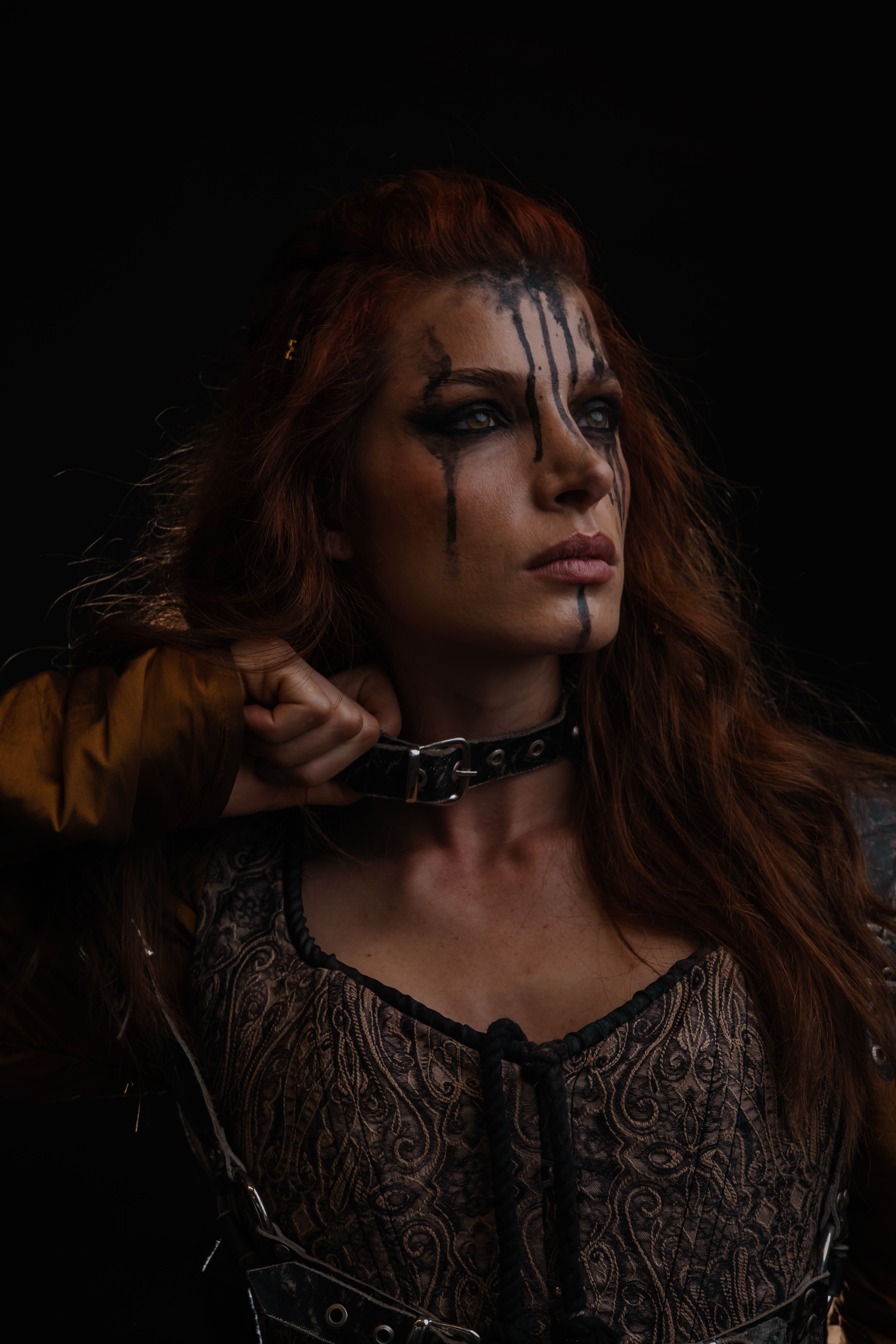 Portrait of a Performer in a Costume · Free Stock Photo