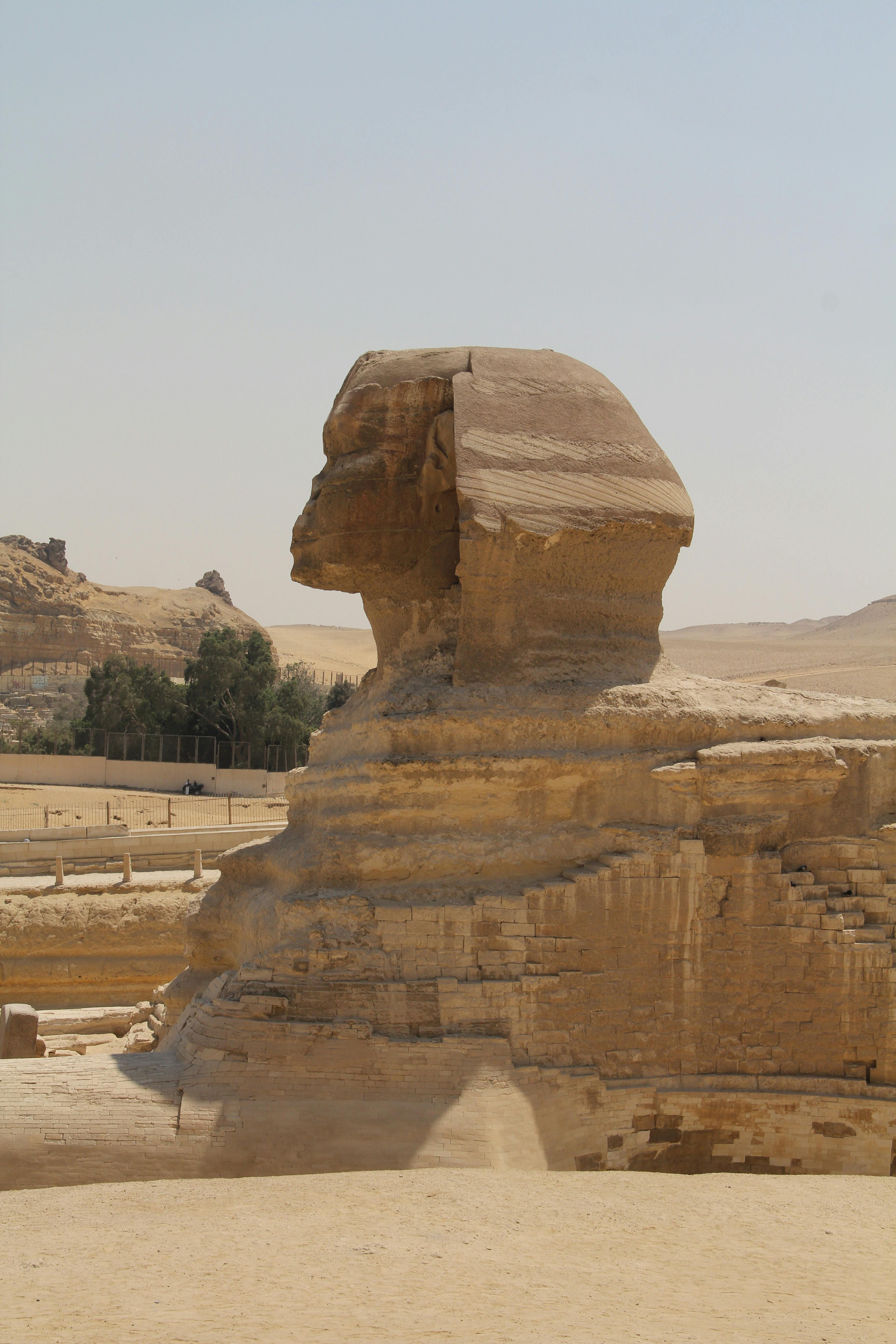 Great Sphinx of Giza · Free Stock Photo