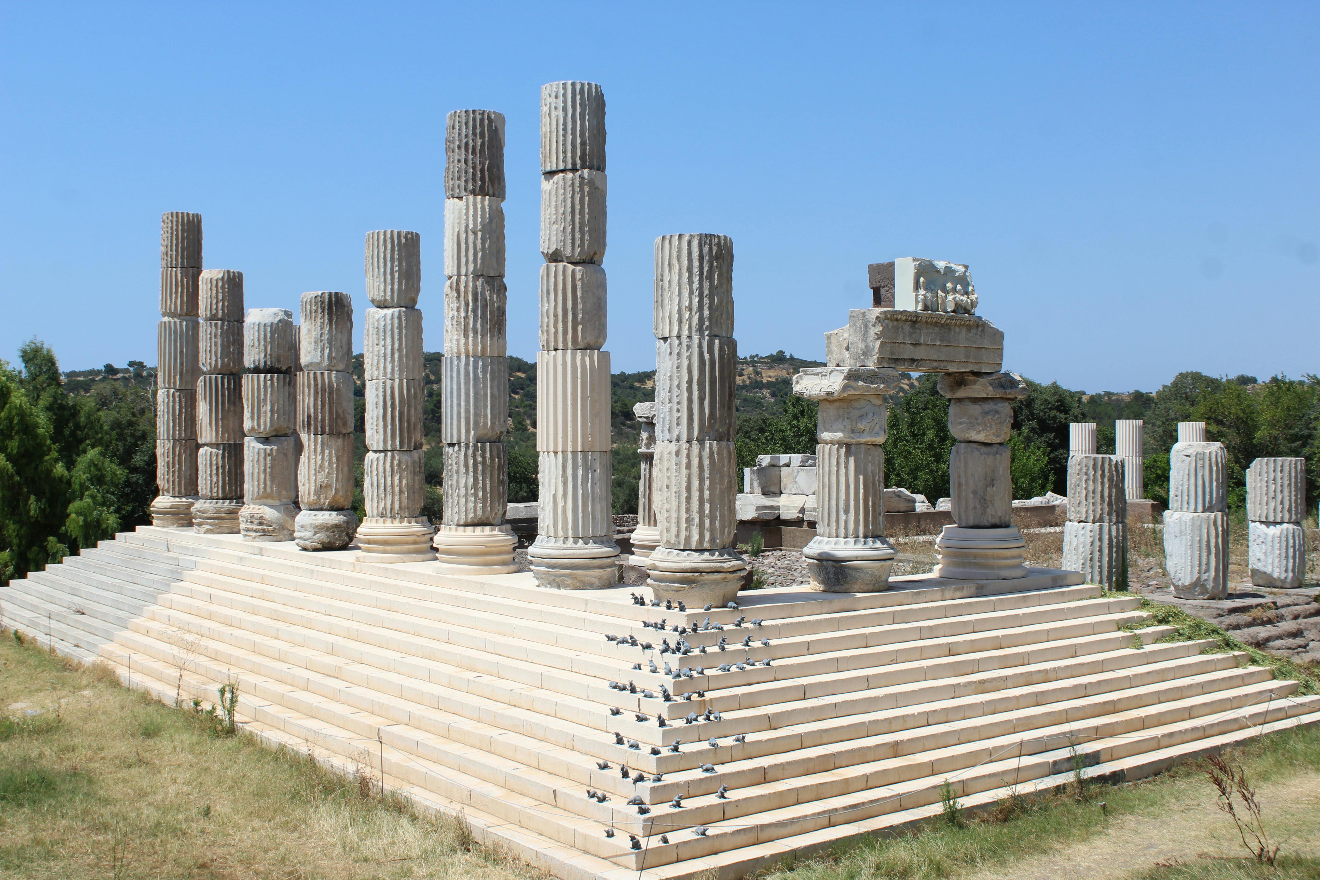Temple of Apollo Smintheus · Free Stock Photo
