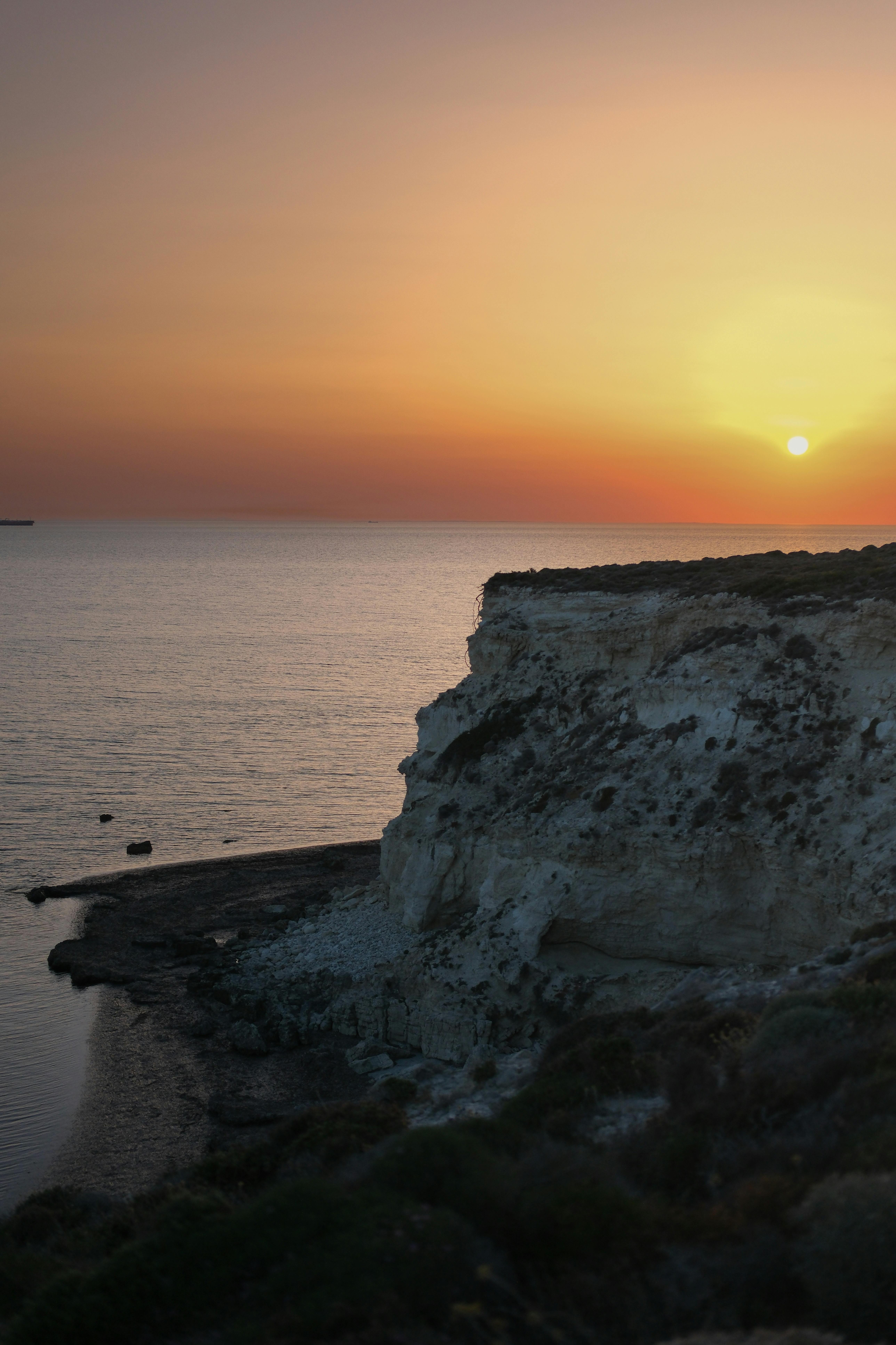 Aerial Photography of Mountain Cliff · Free Stock Photo