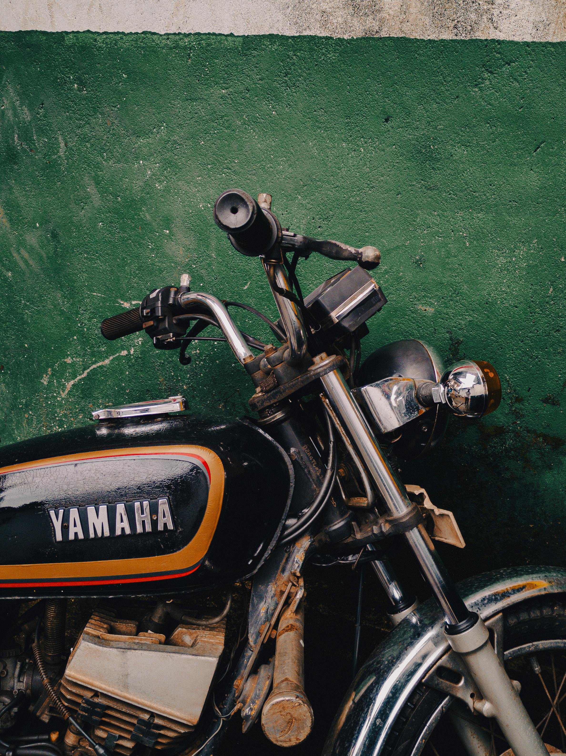 Yamaha RX 135 · Free Stock Photo