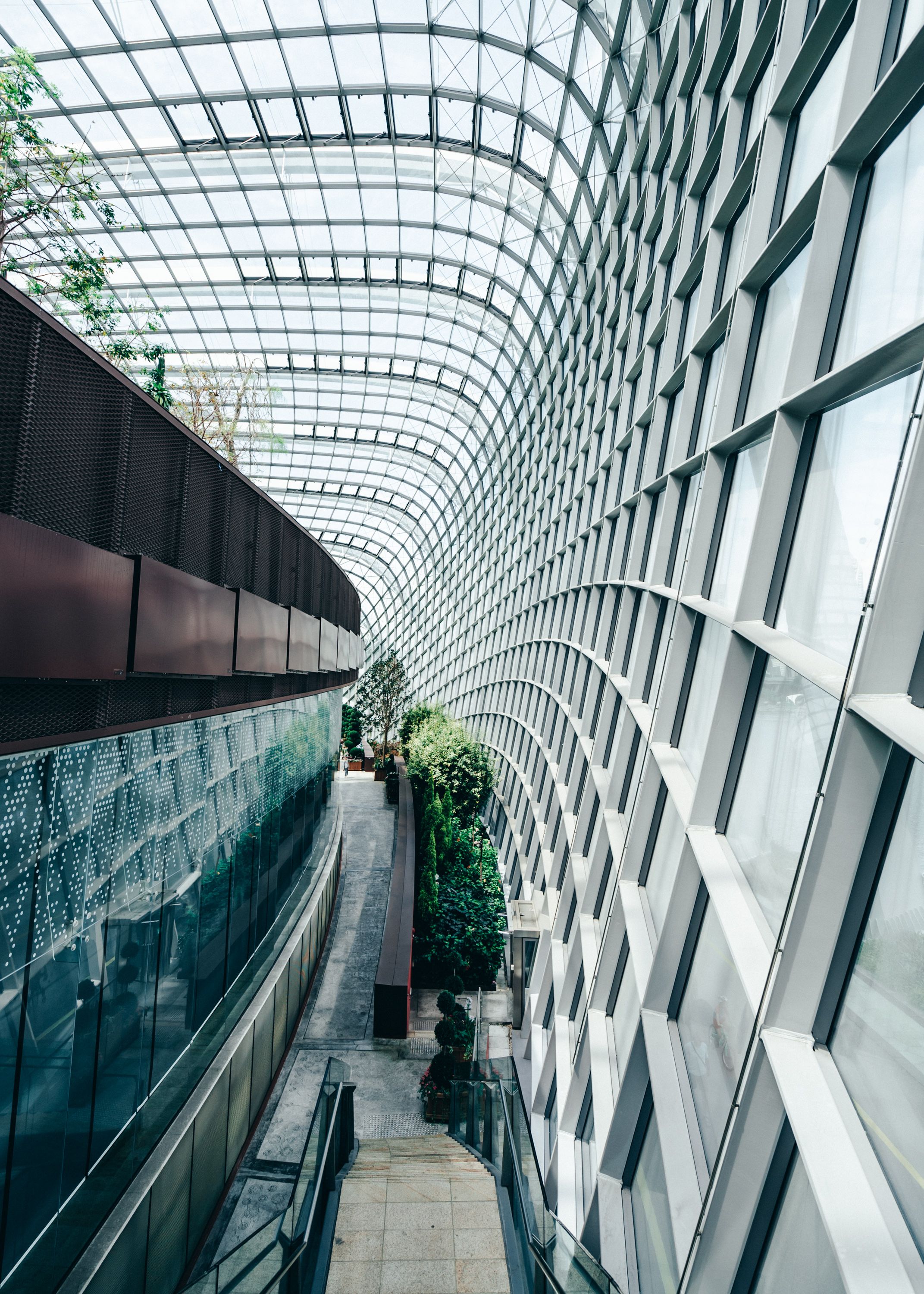 Gray Framed Glass Wall · Free Stock Photo