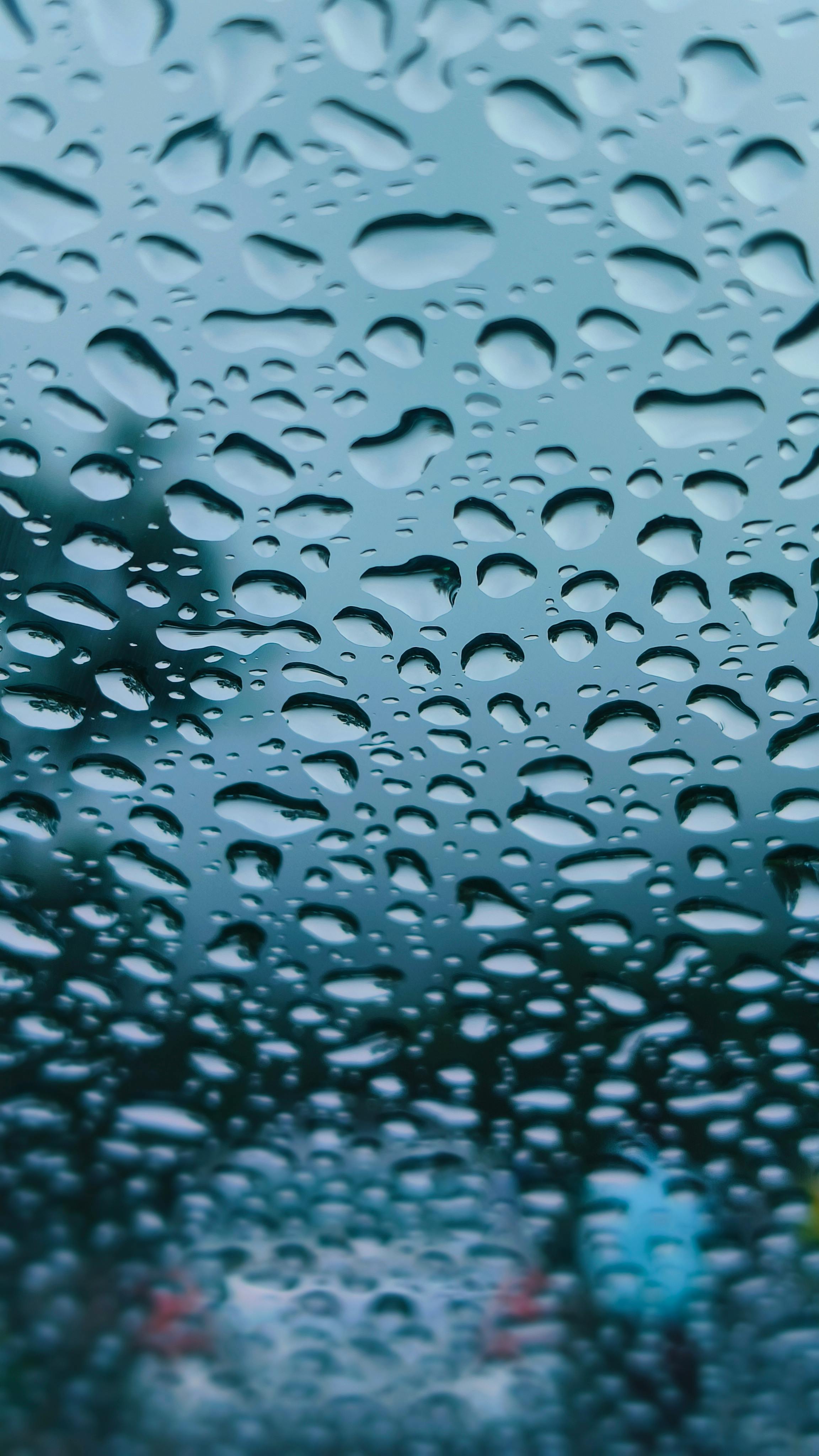 View of Street from a Glass Window · Free Stock Photo