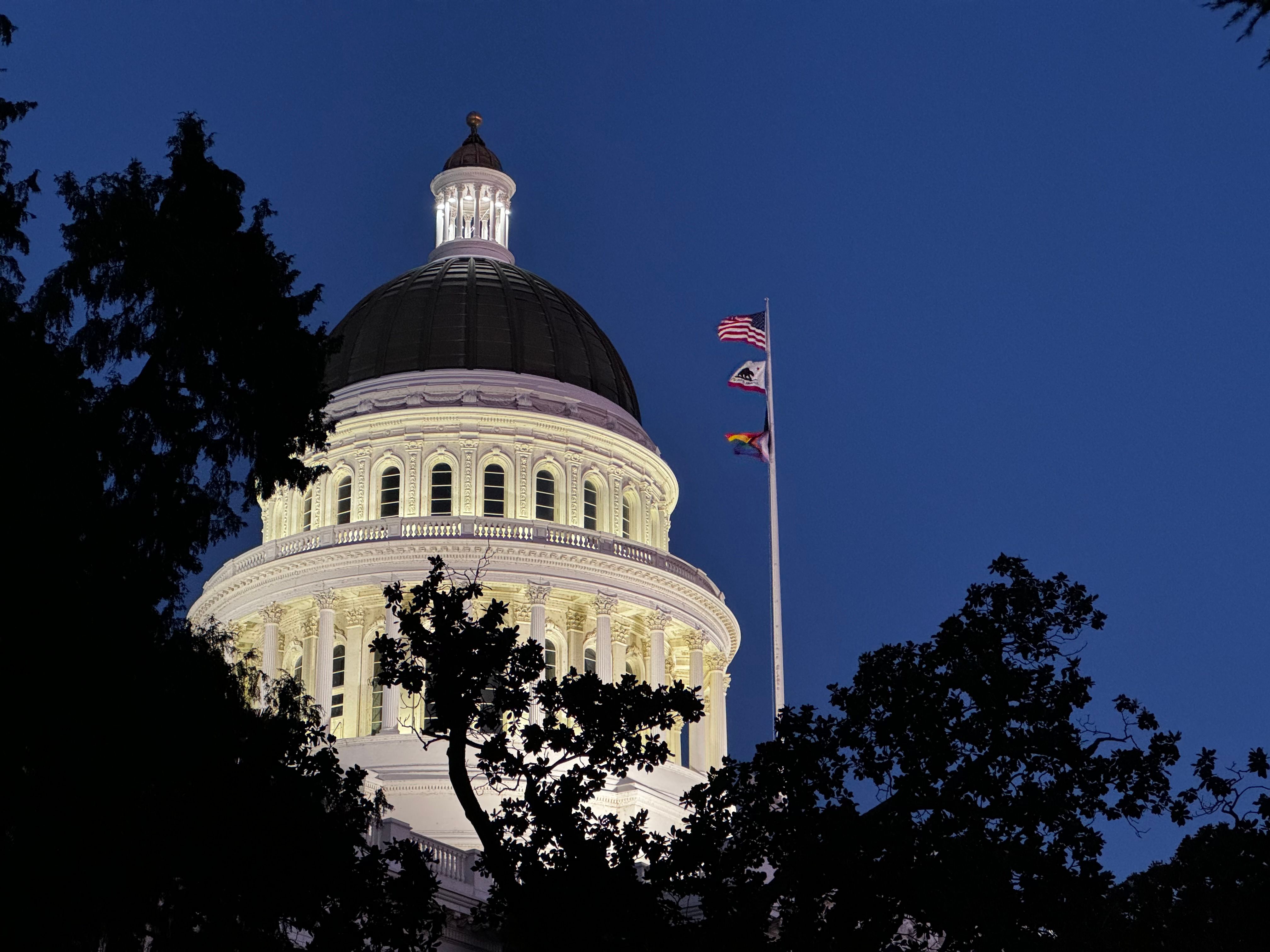 Dome of California State Capitol in Sacramento · Free Stock Photo
