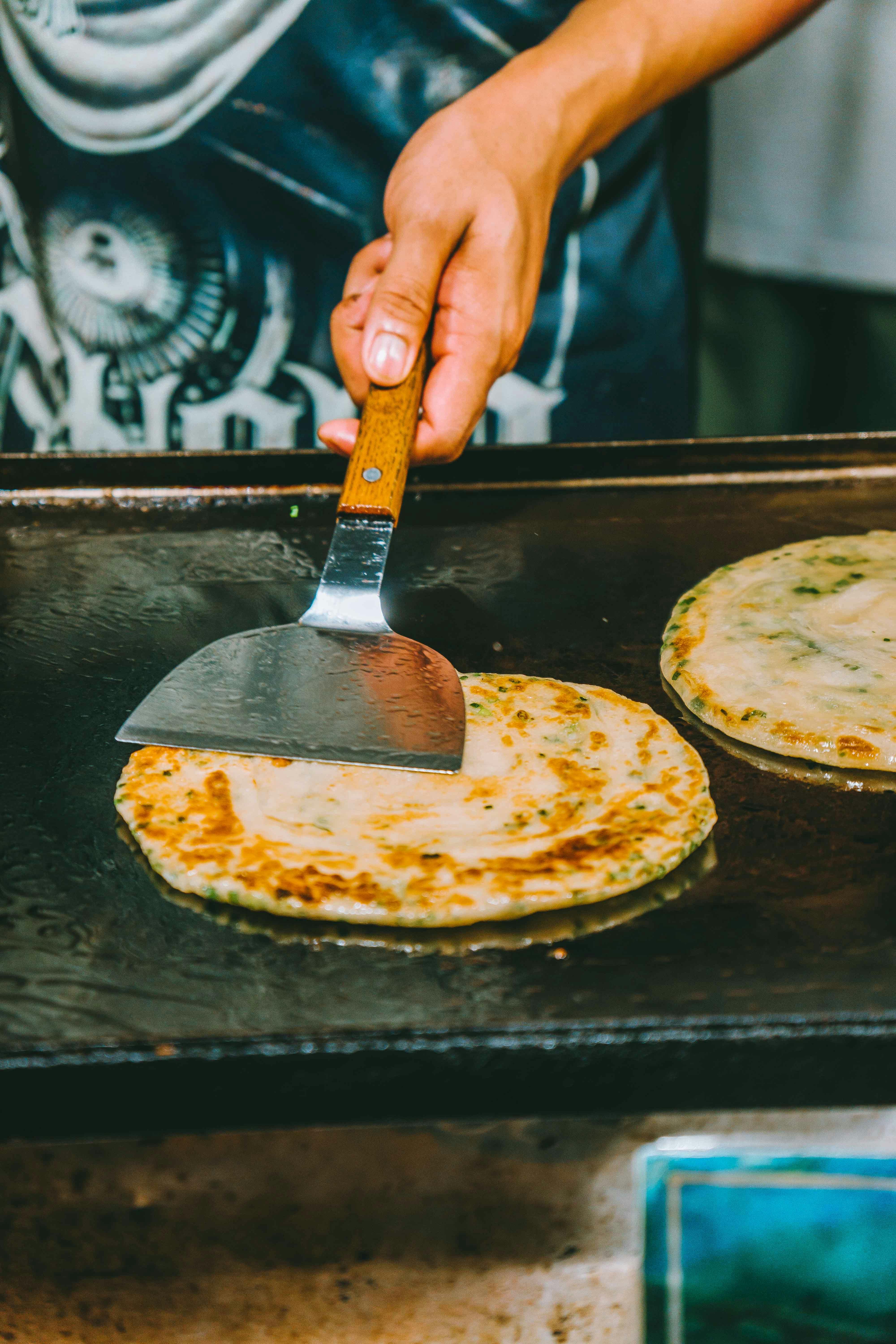 Person Hand Cooking Food · Free Stock Photo