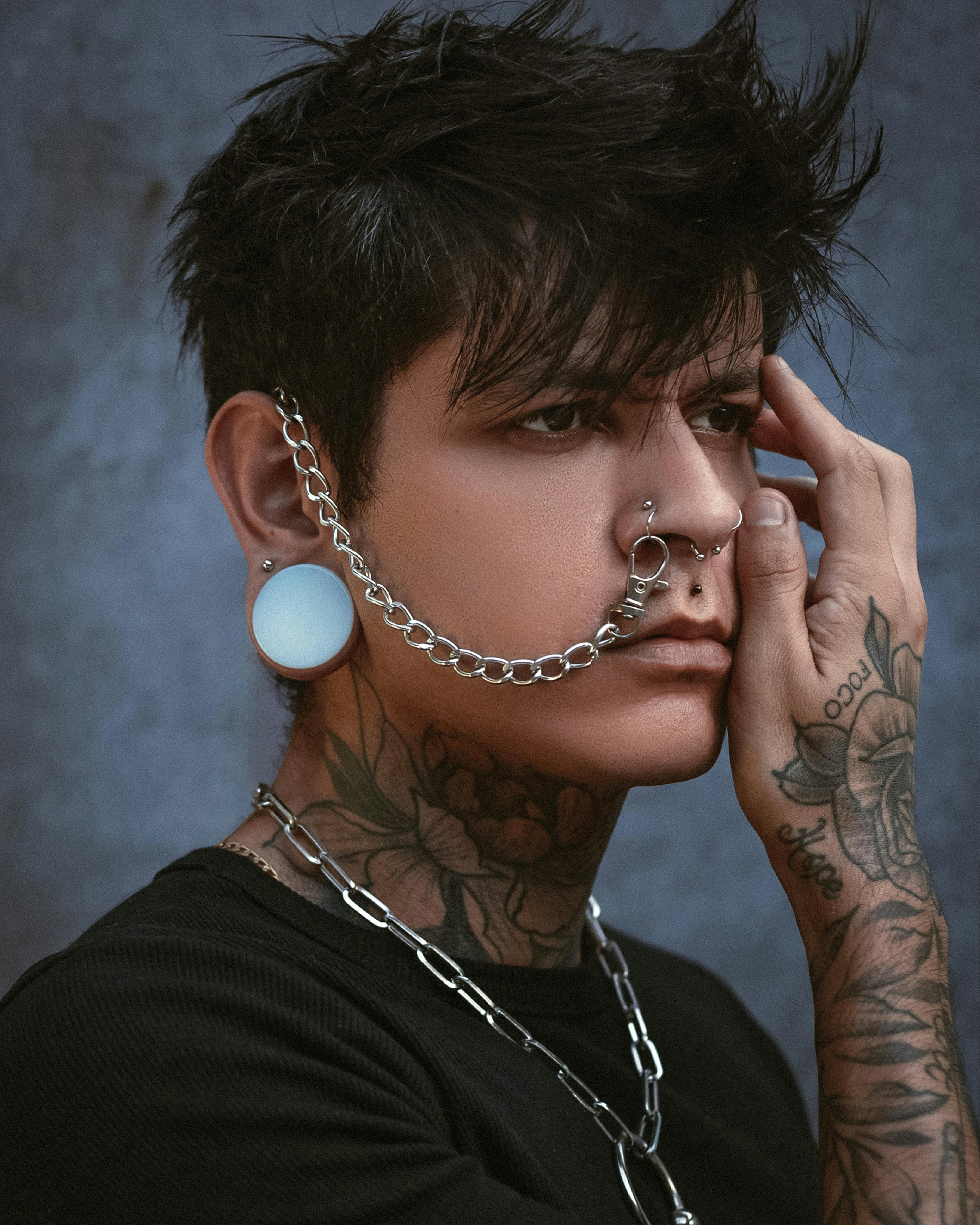 Piercing Multiple Photos, Download The BEST Free Piercing Multiple ...