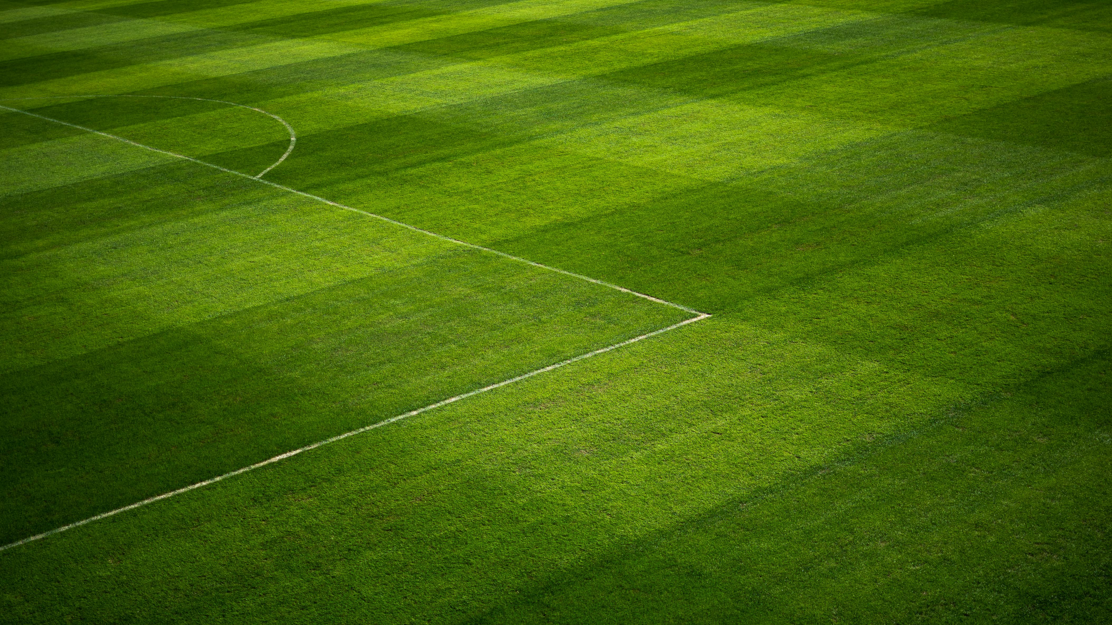White and Black Soccer Ball on Side of Green Grass Field during Daytime ...