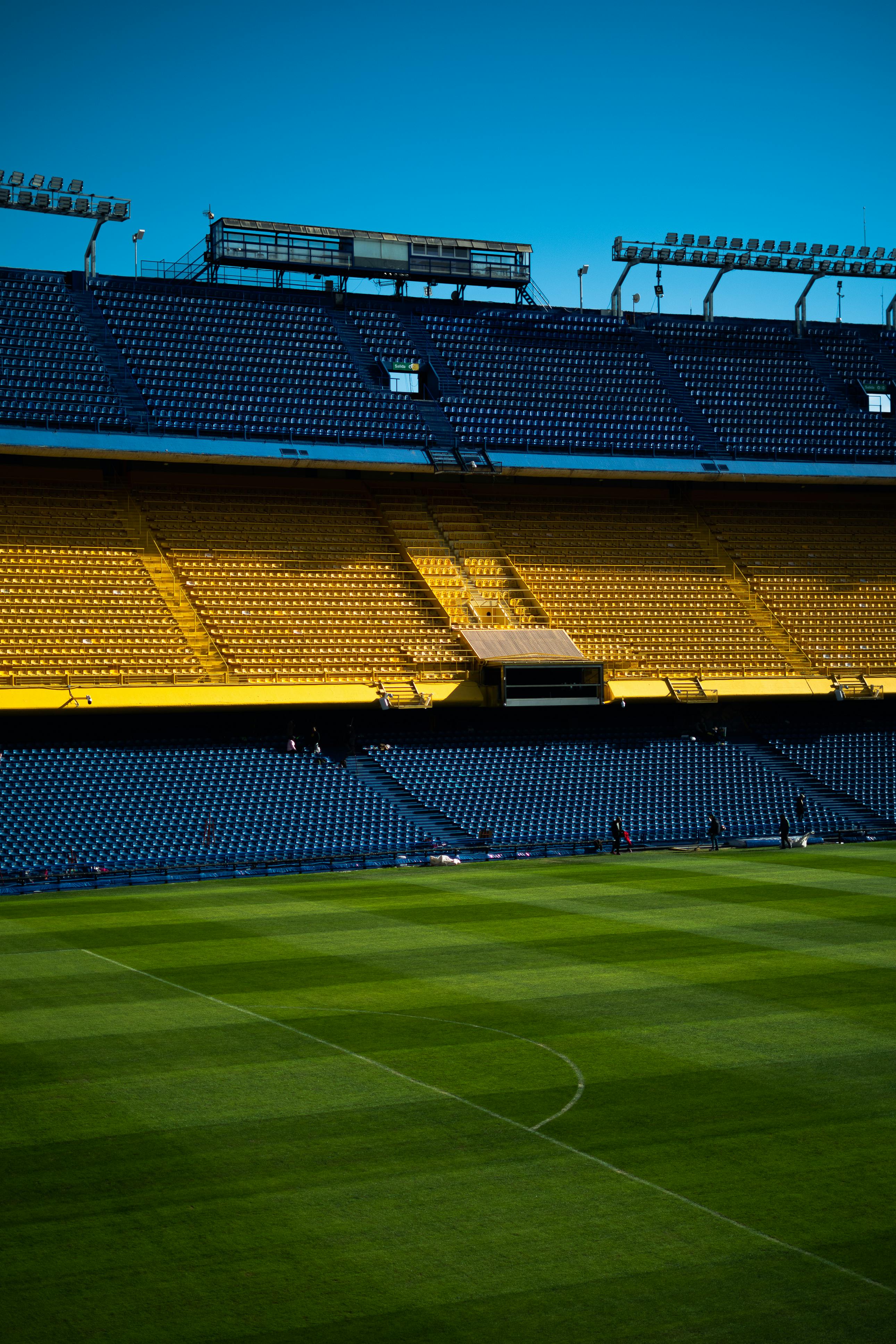 Football Stadium · Free Stock Photo