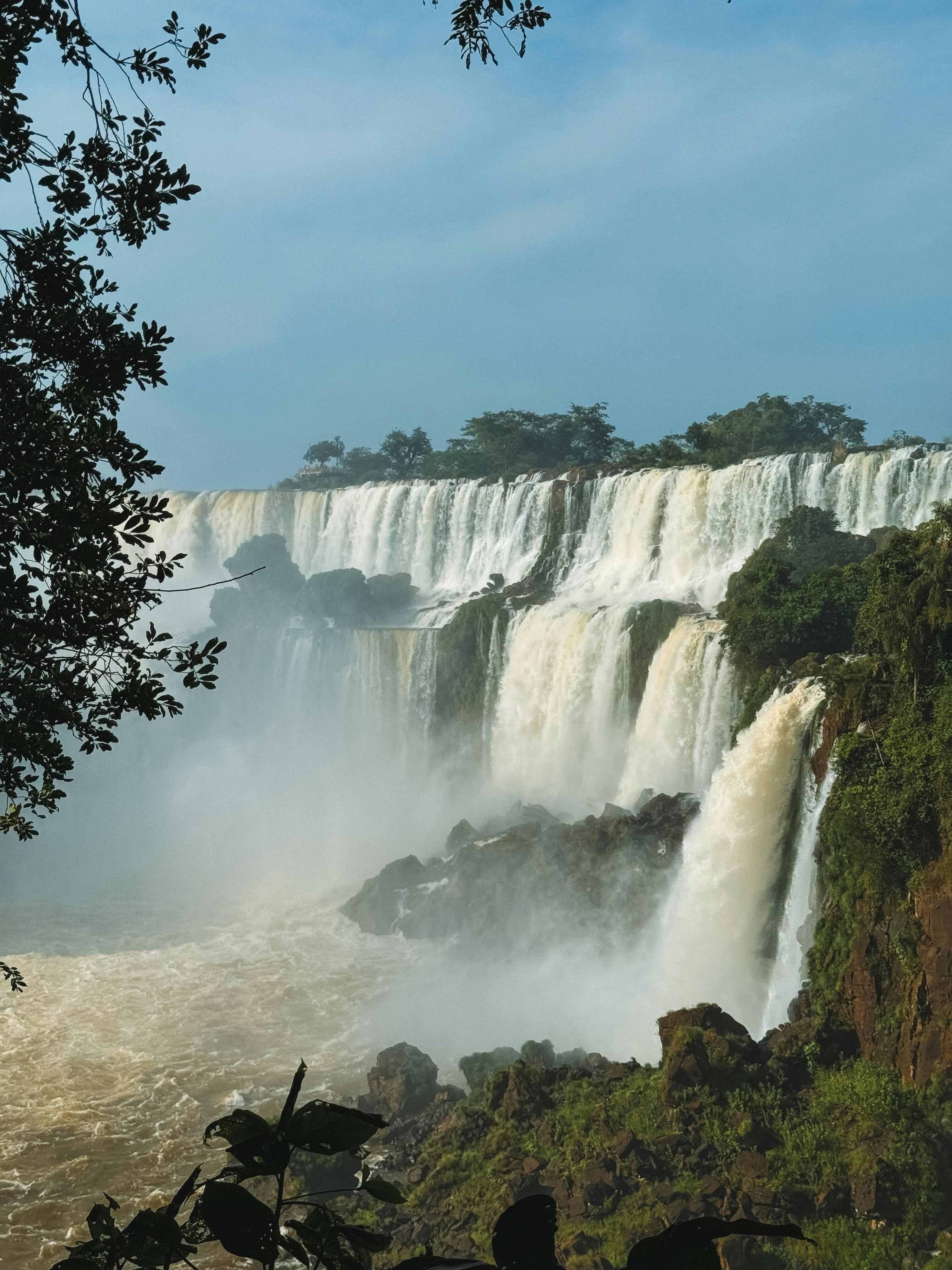 Igua falls, brazil · Free Stock Photo