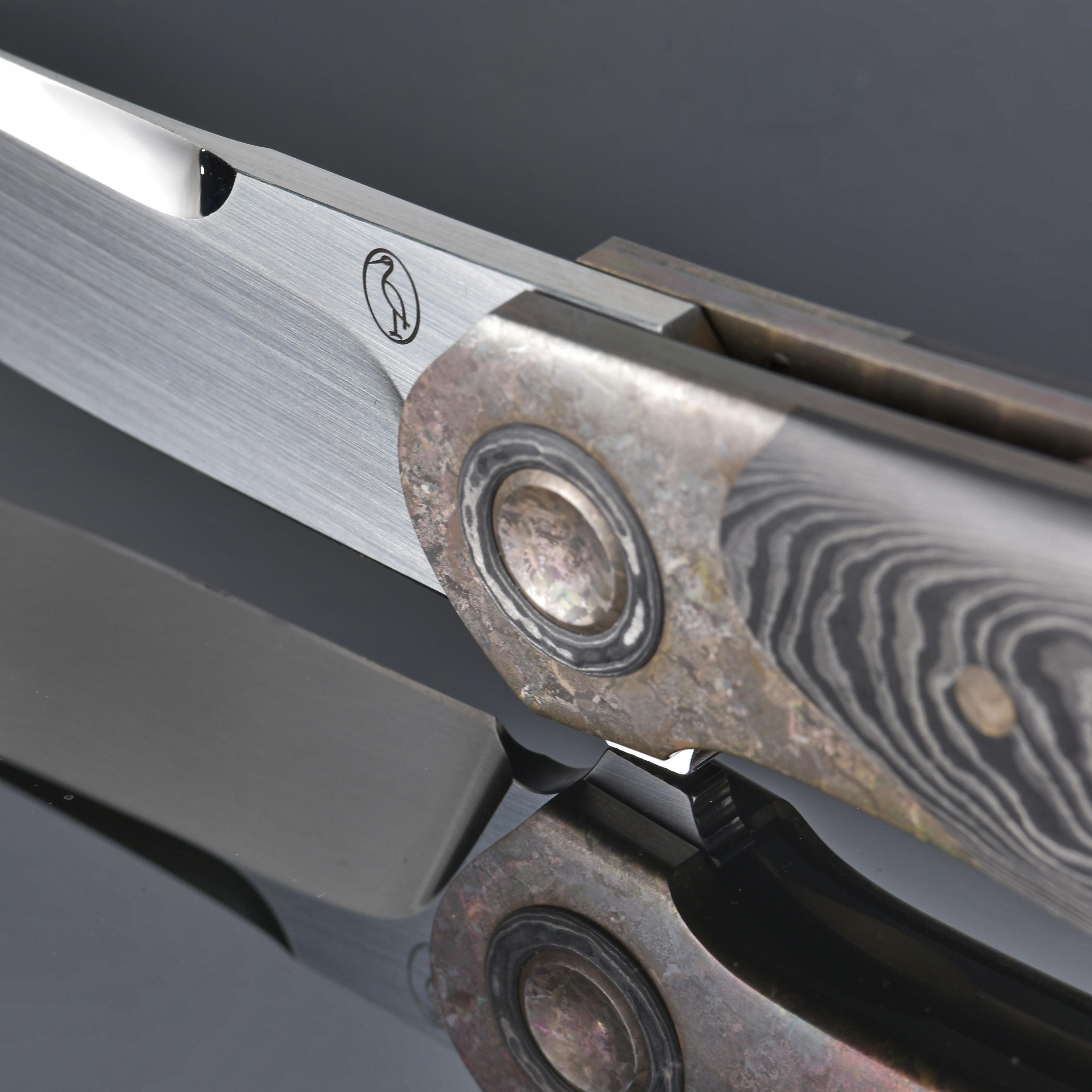 Close-up of a Sharp Folding Knife · Free Stock Photo