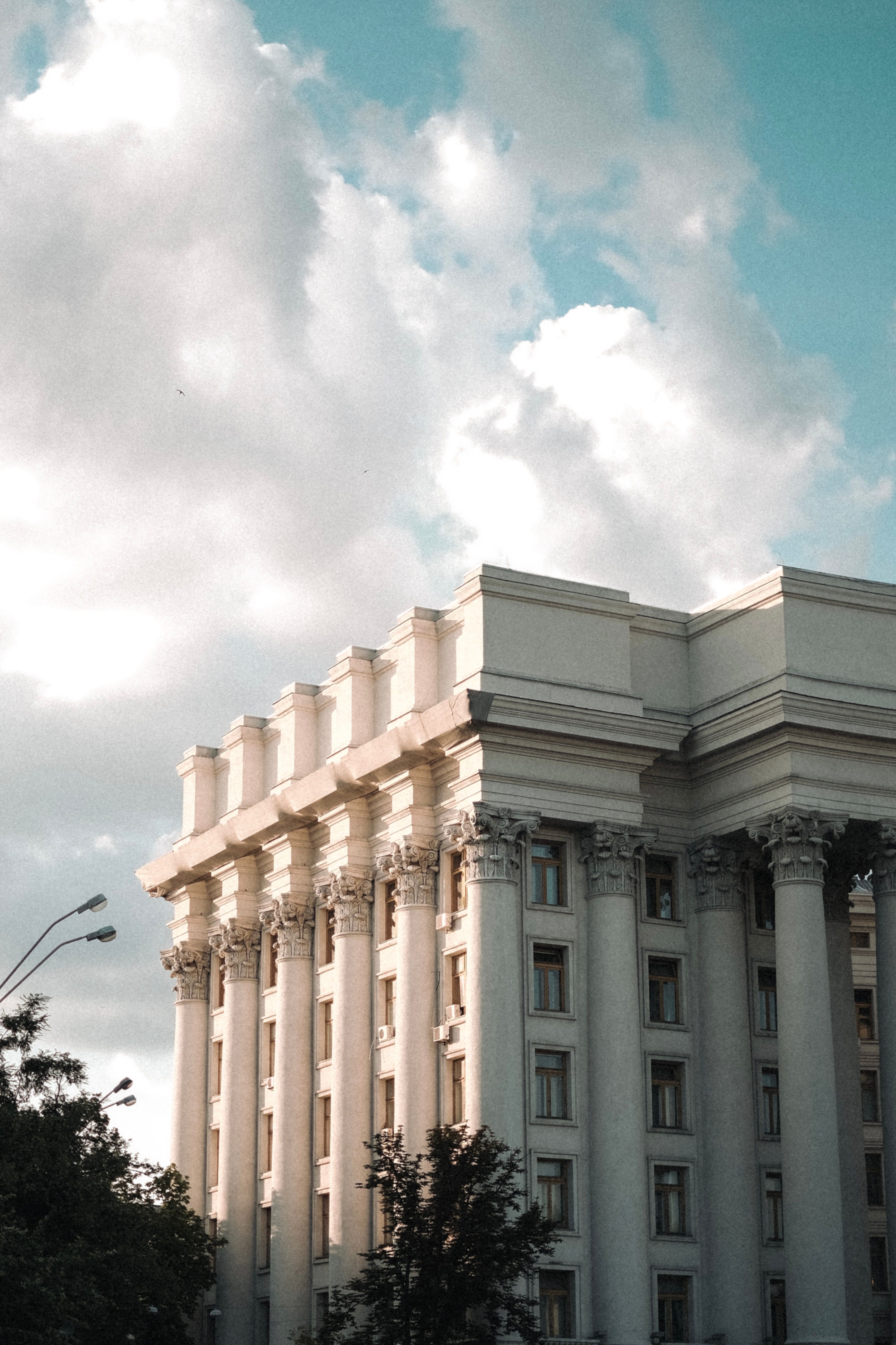 Exterior of a Building · Free Stock Photo