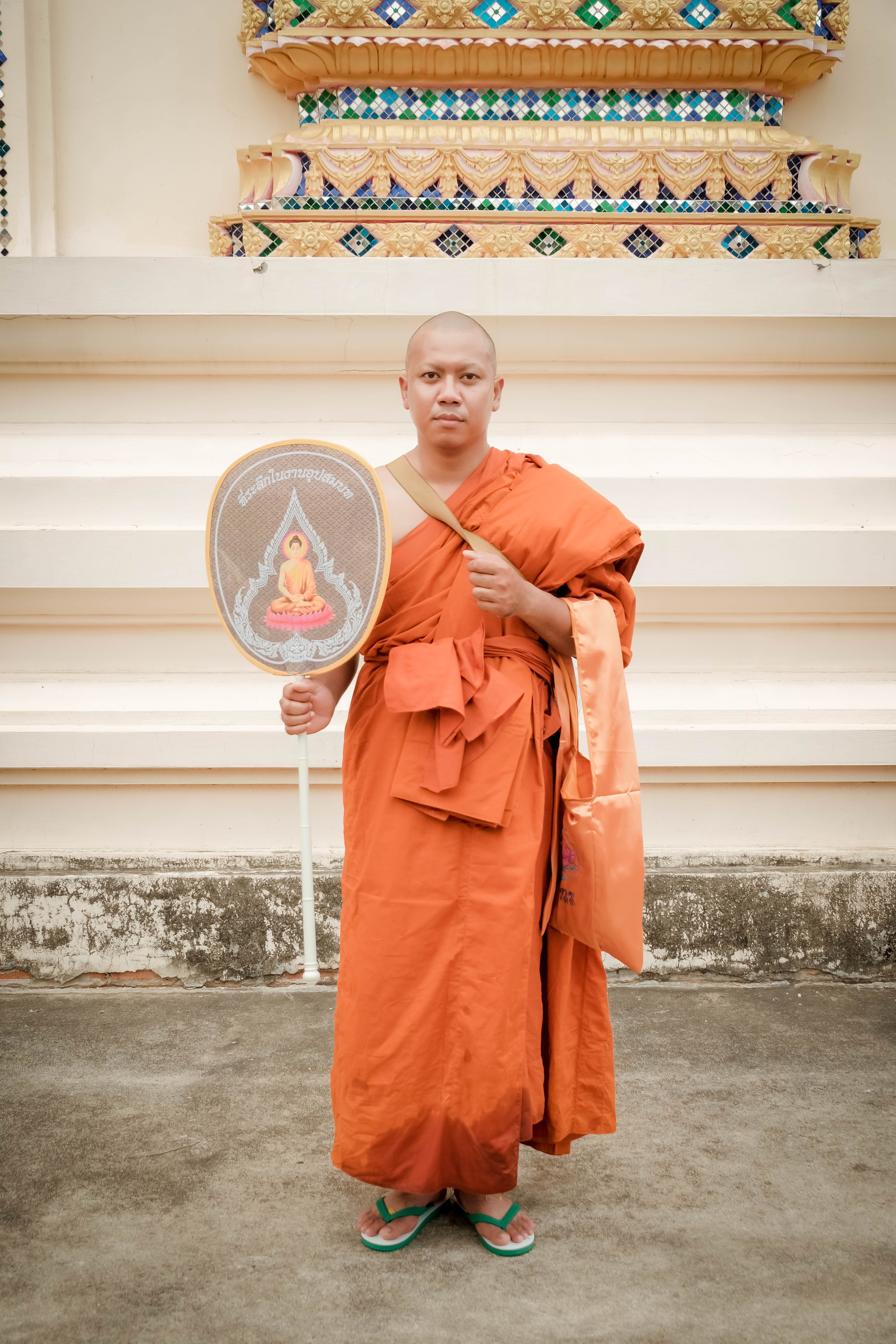 A Monk Wearing a Robe · Free Stock Photo