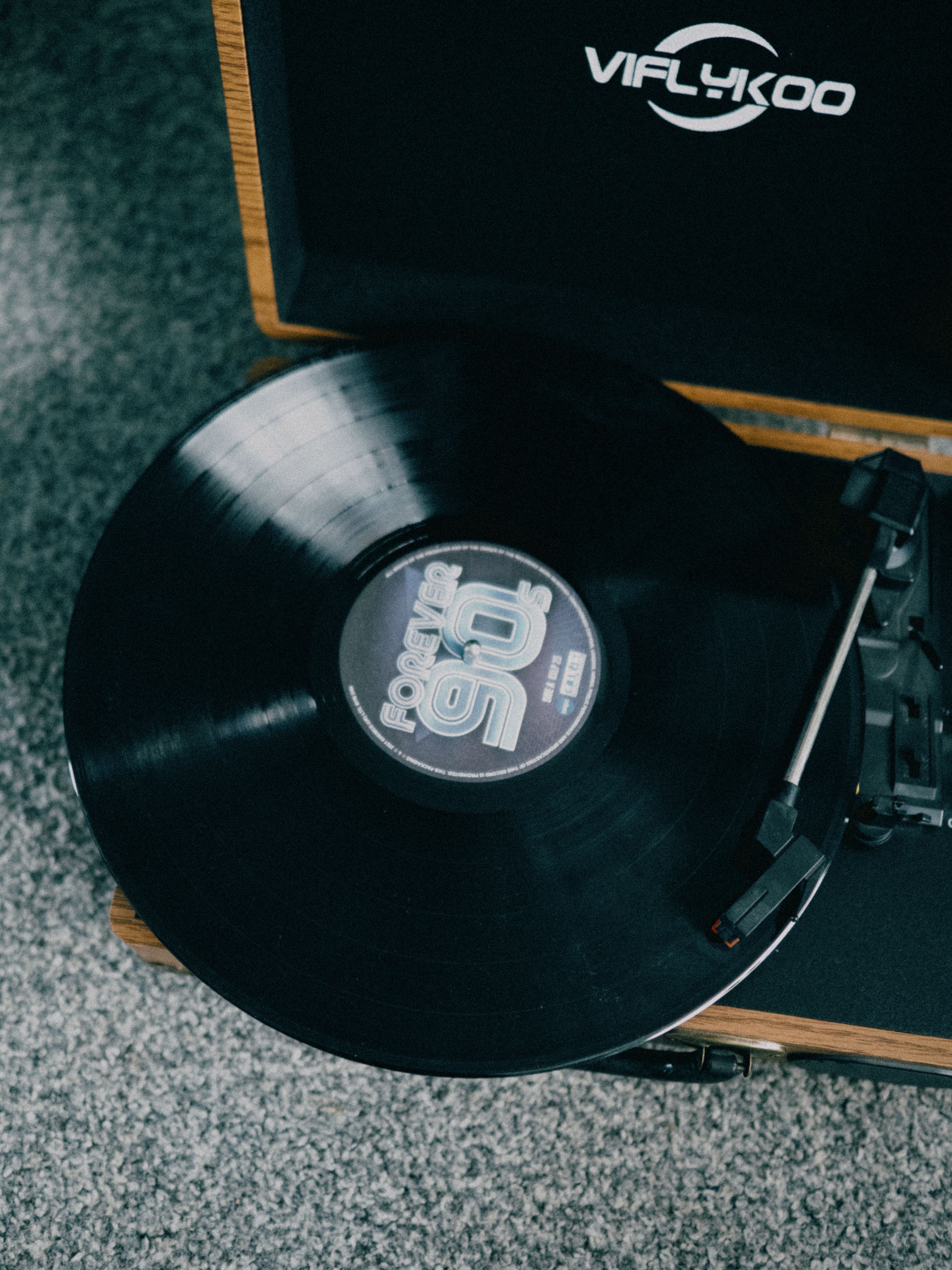 Photo of a Vinyl Record · Free Stock Photo