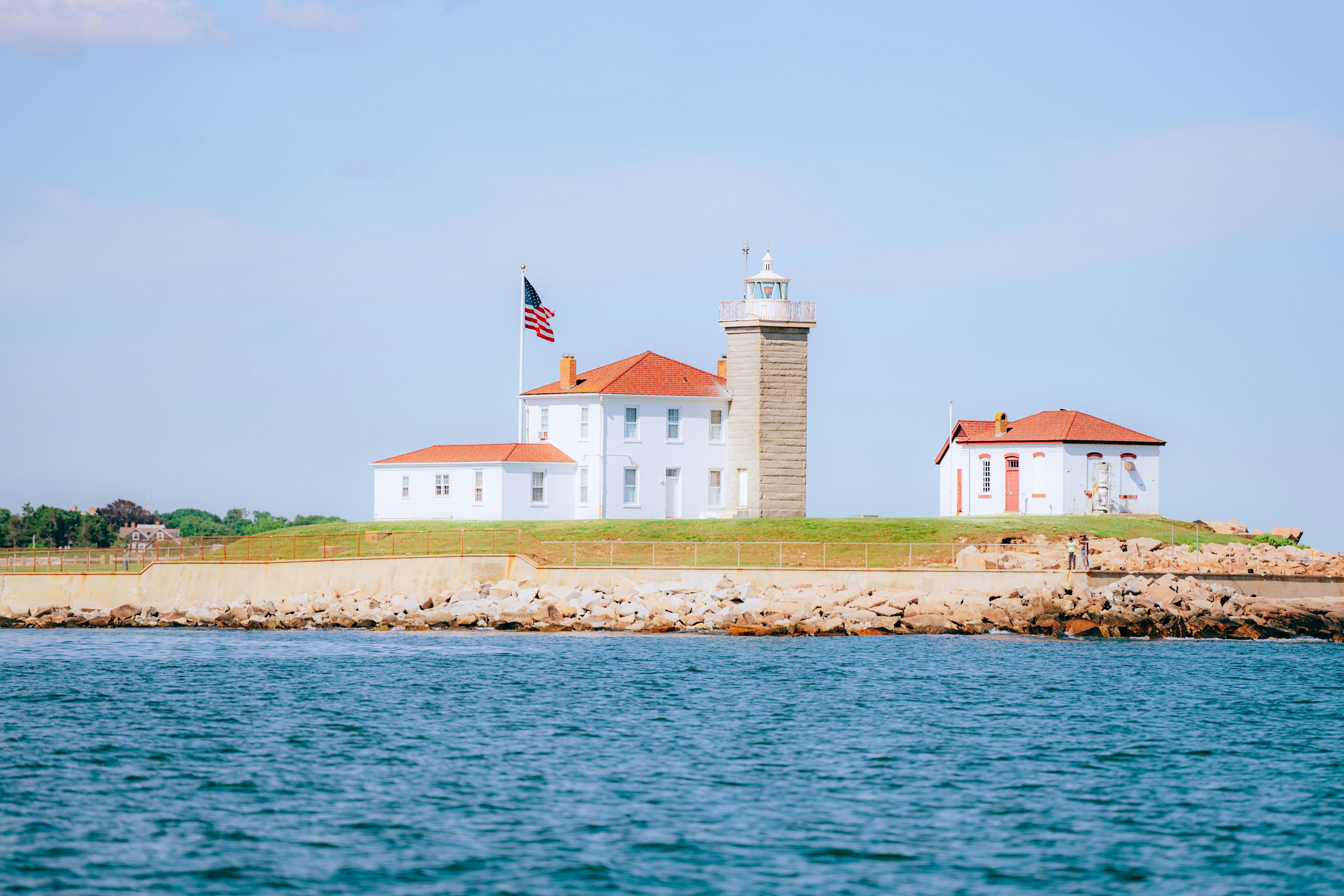 Watch Hill Lighthouse · Free Stock Photo