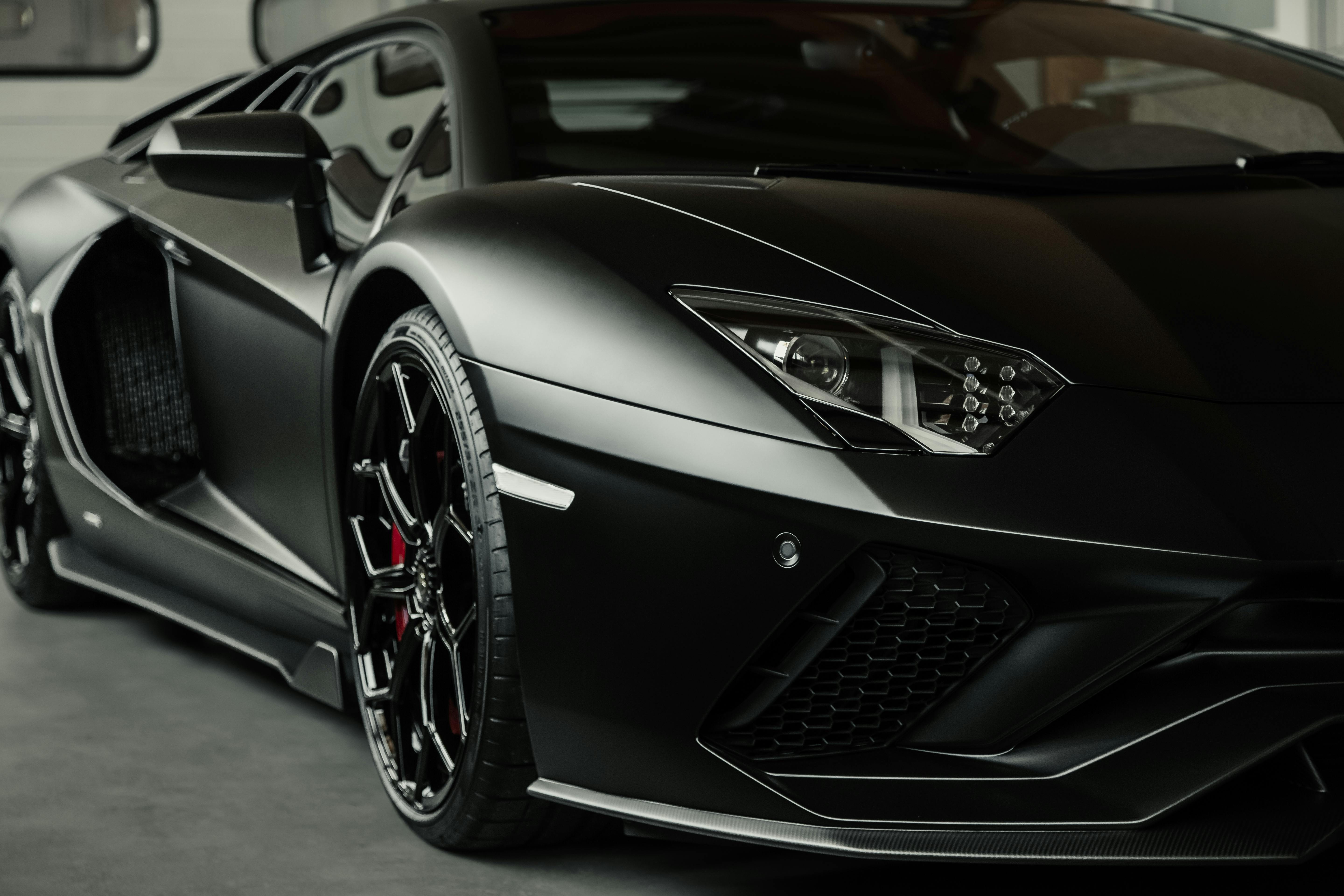 Black Lamborghini Photos, Download The BEST Free Black Lamborghini ...