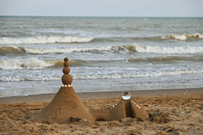 Sand Castle Photos, Download The BEST Free Sand Castle Stock Photos ...