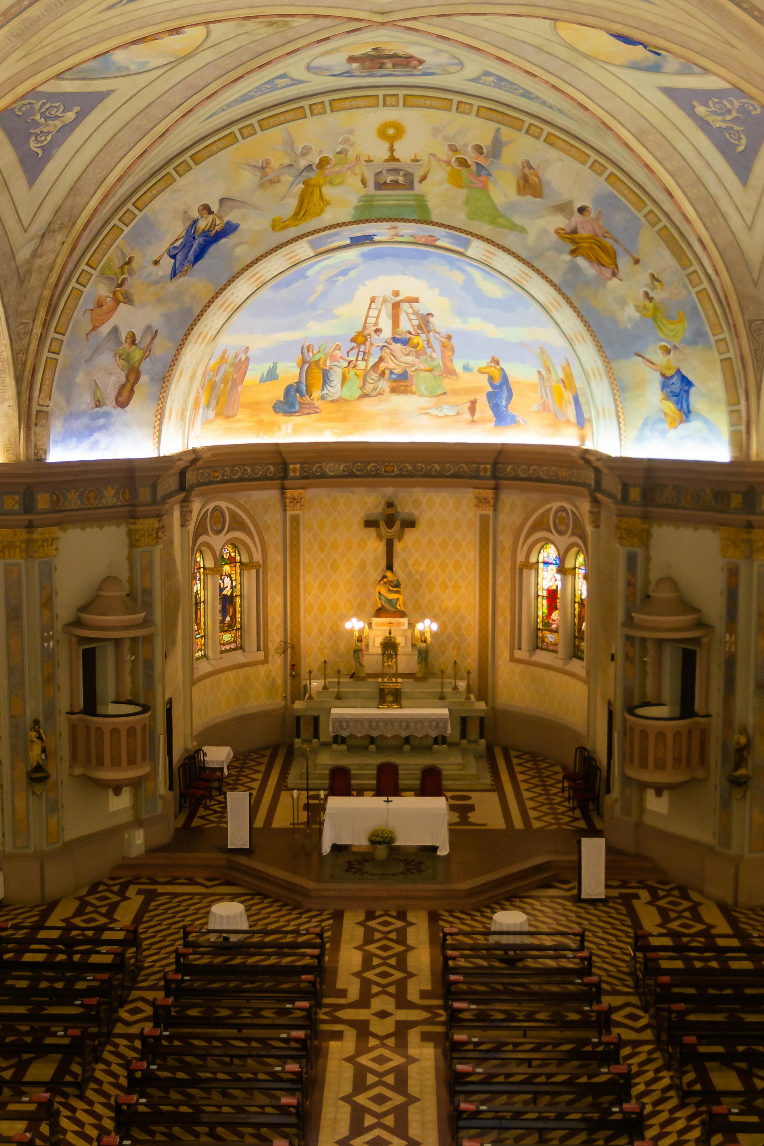 Low-angle Photo Church · Free Stock Photo