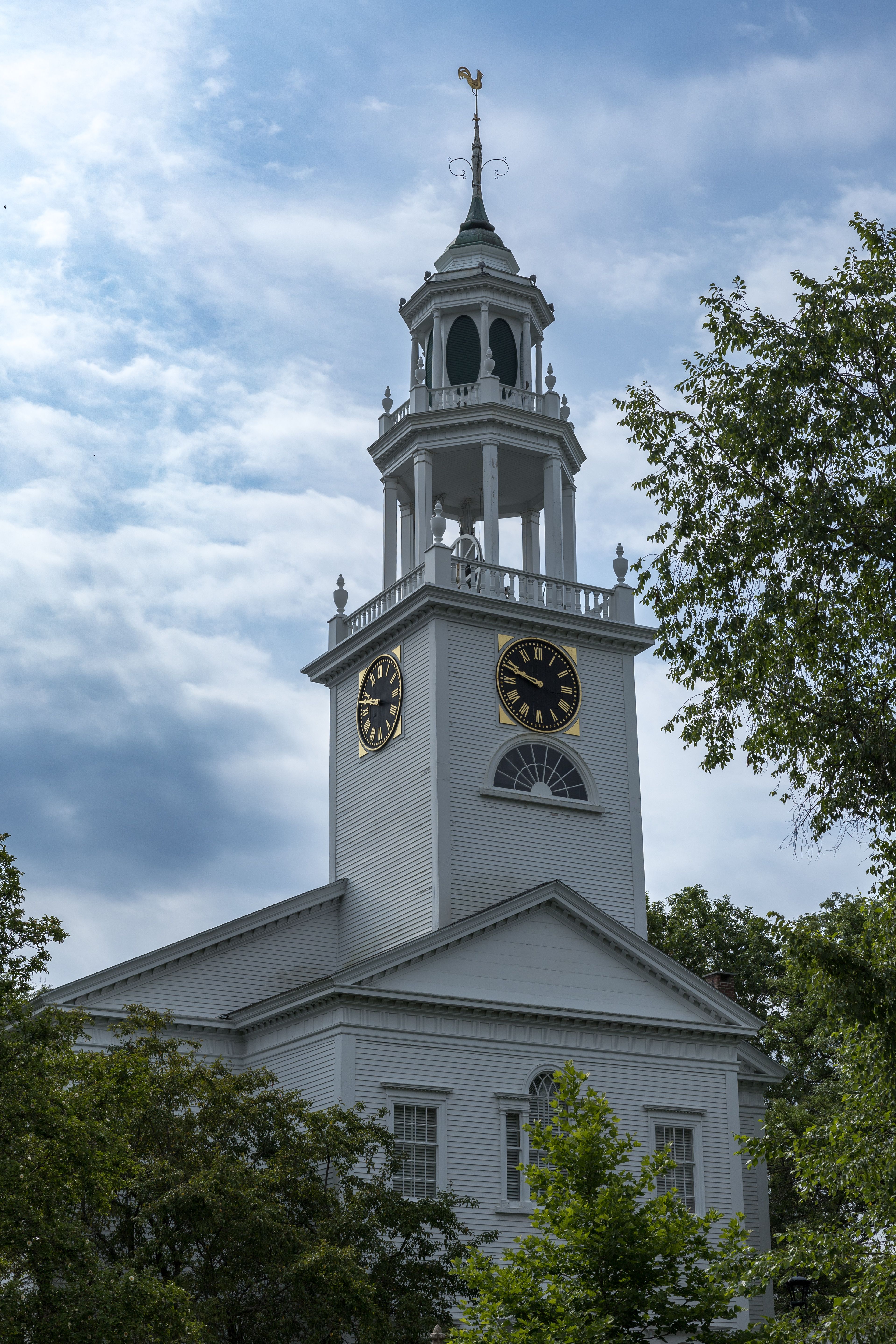 First Parish Church in Manchester-by-the-Sea · Free Stock Photo