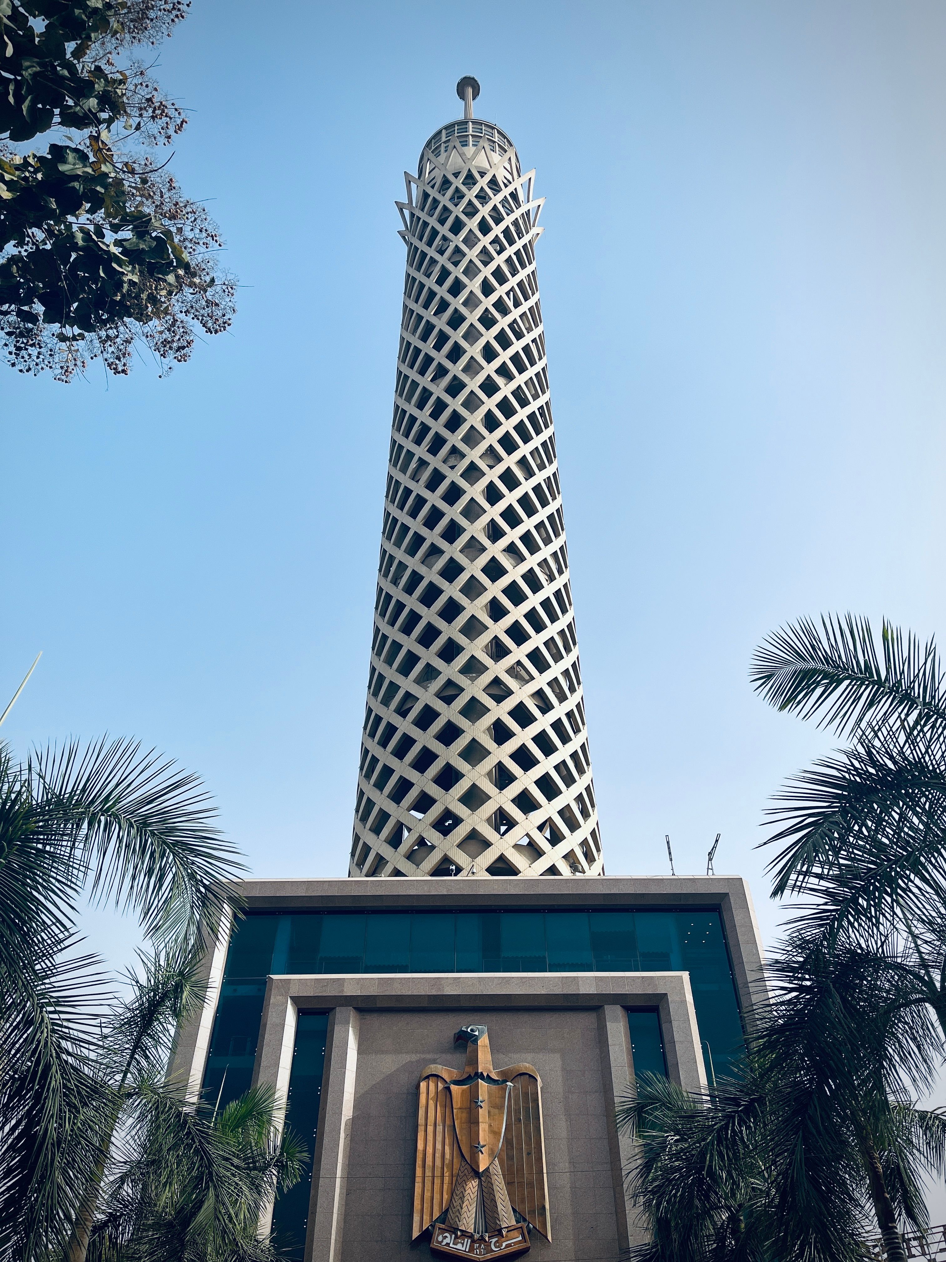 Cairo Tower in Egypt · Free Stock Photo