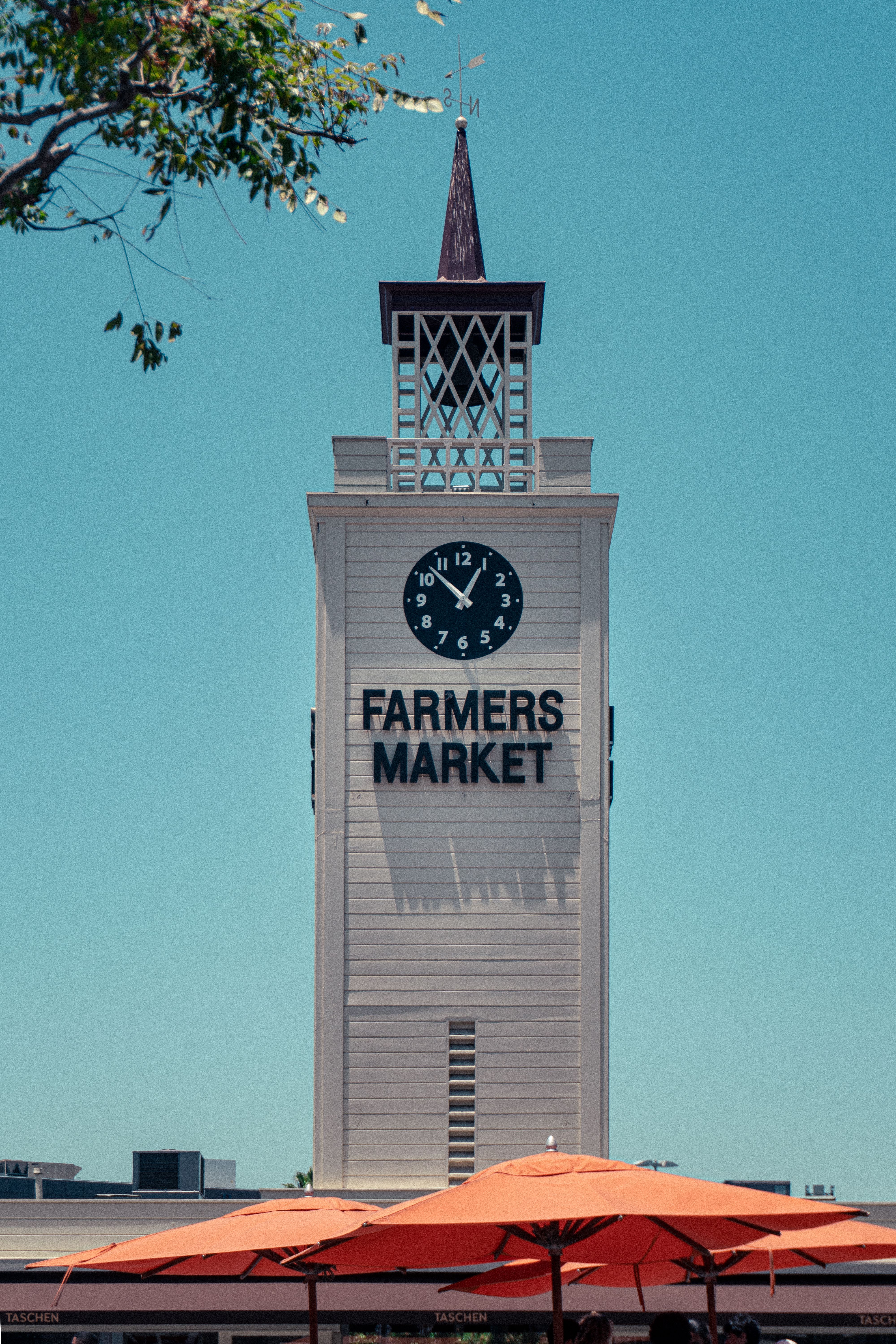 Tower of Farmers Market in Los Angeles · Free Stock Photo