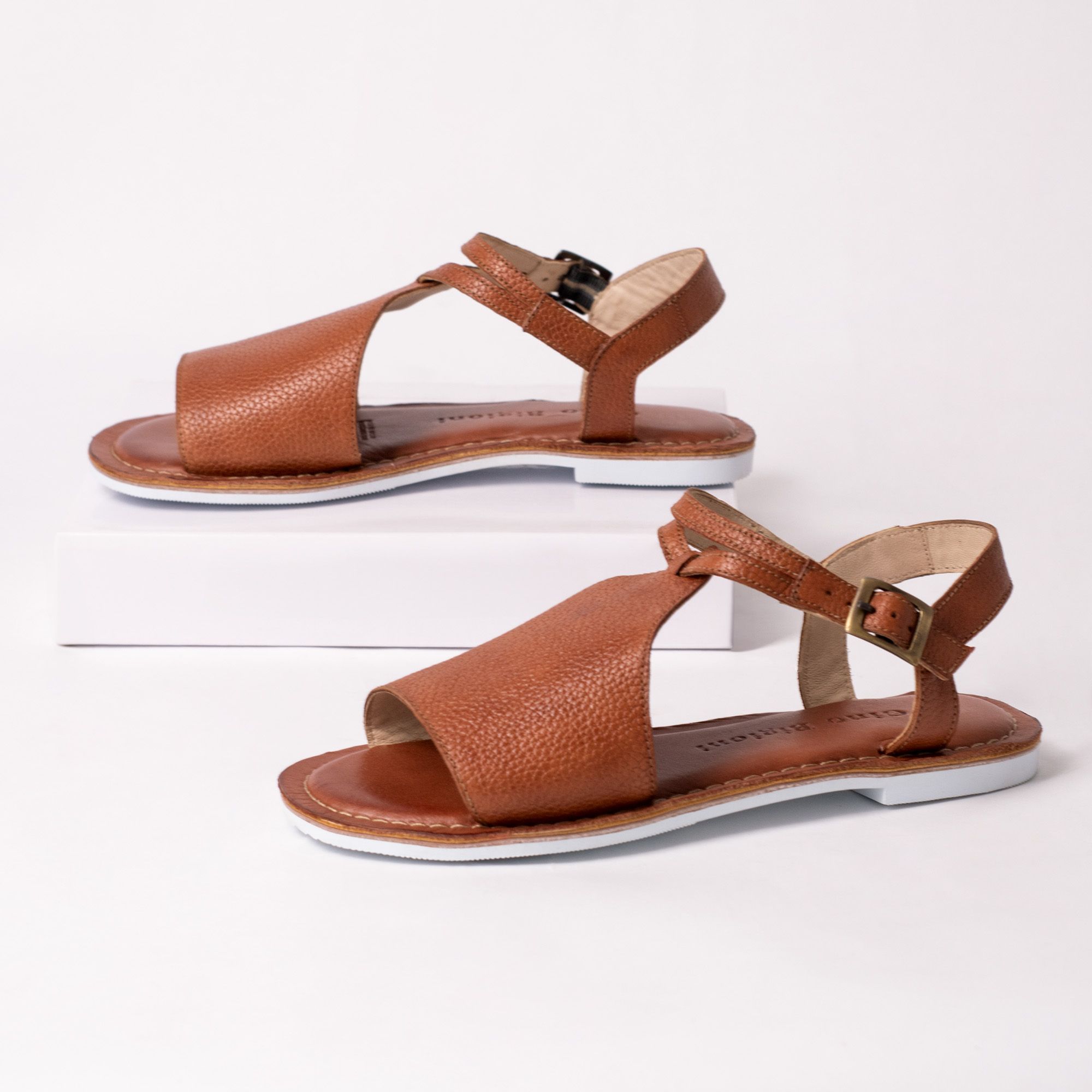Brown, Leather Sandals · Free Stock Photo