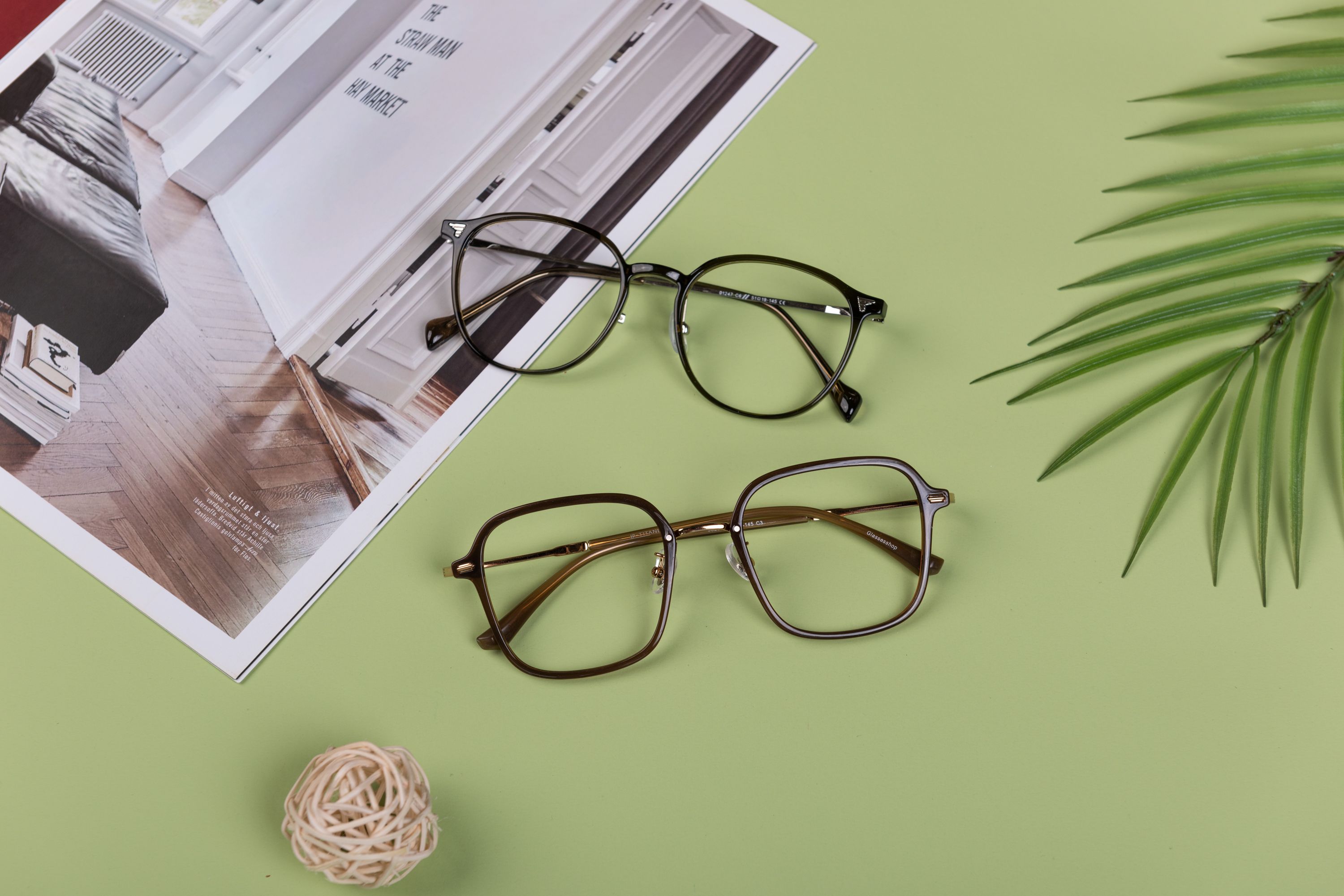 Timeless Elegance: A Duo of Stylish Frames · Free Stock Photo