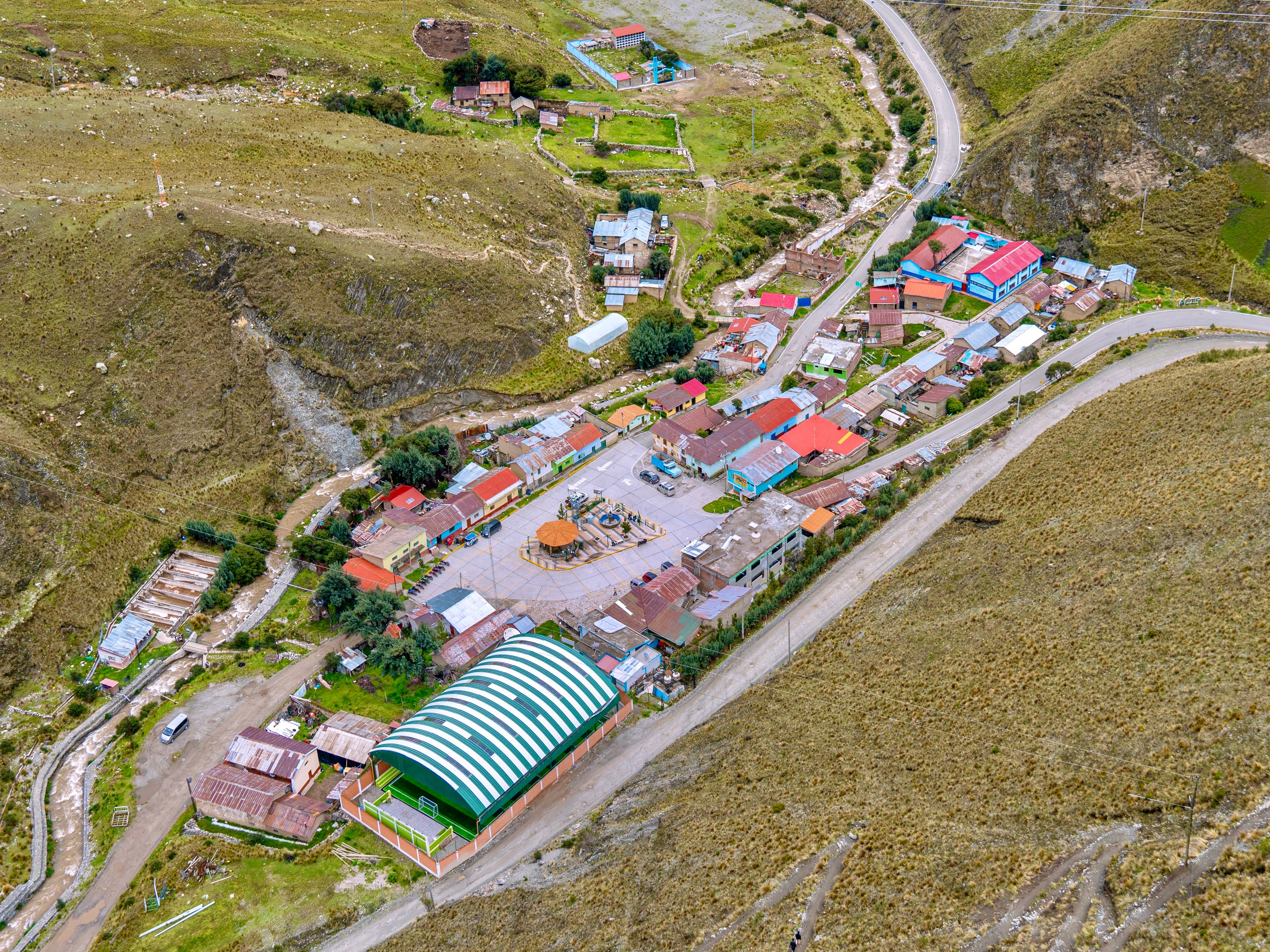 Small Village in Peru · Free Stock Photo