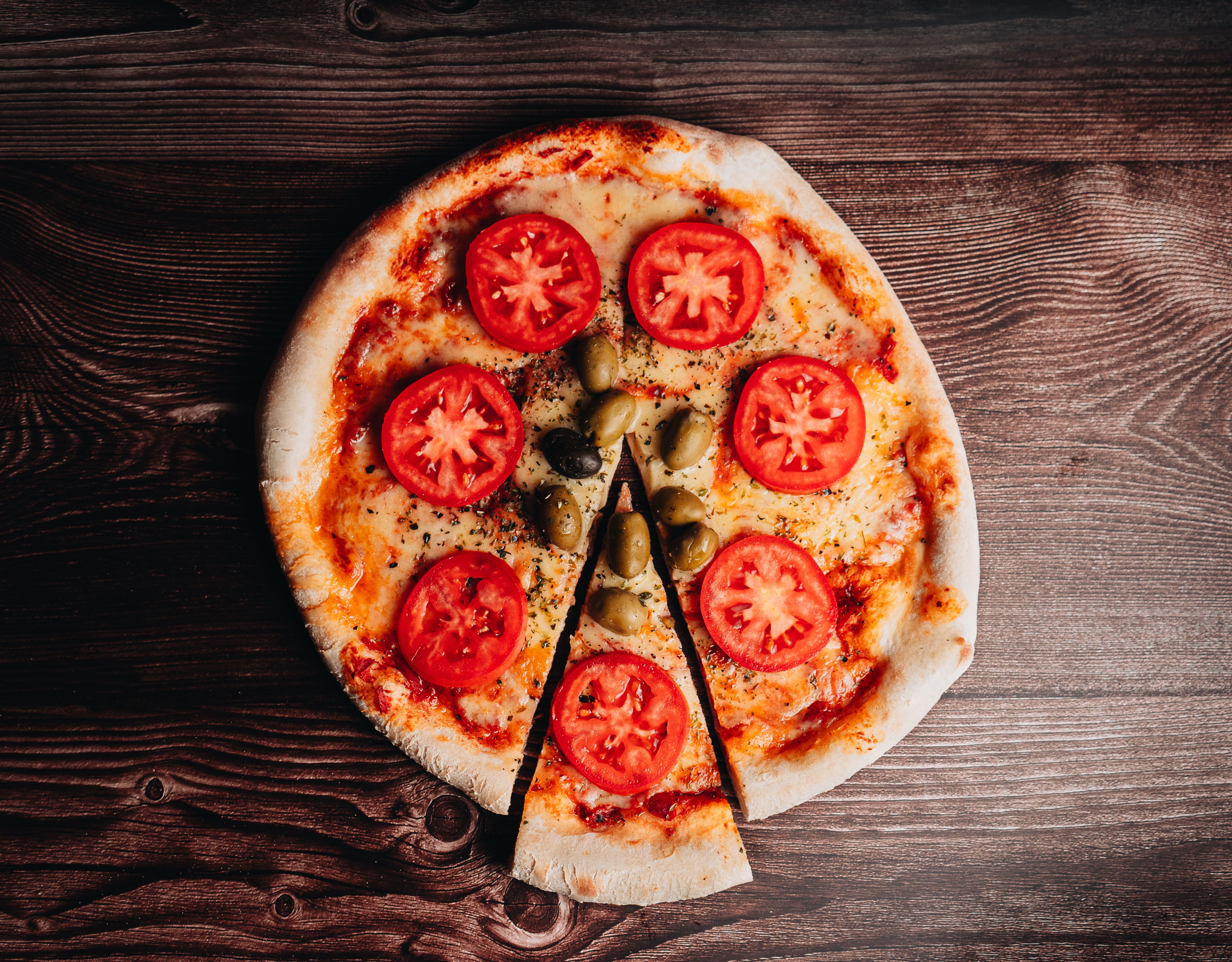 Red Pizza Neon Signage · Free Stock Photo