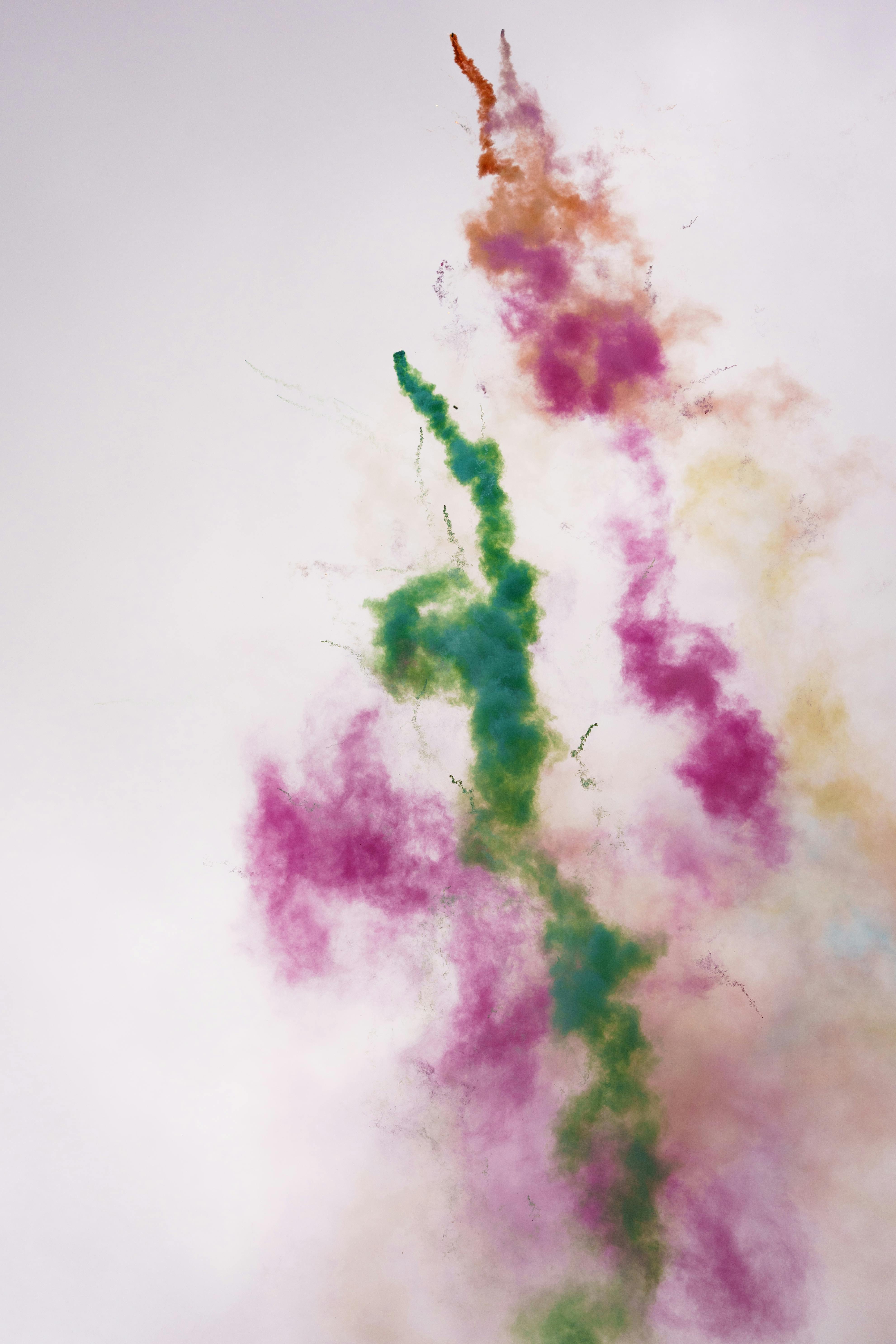 Colorful Flare Smoke · Free Stock Photo