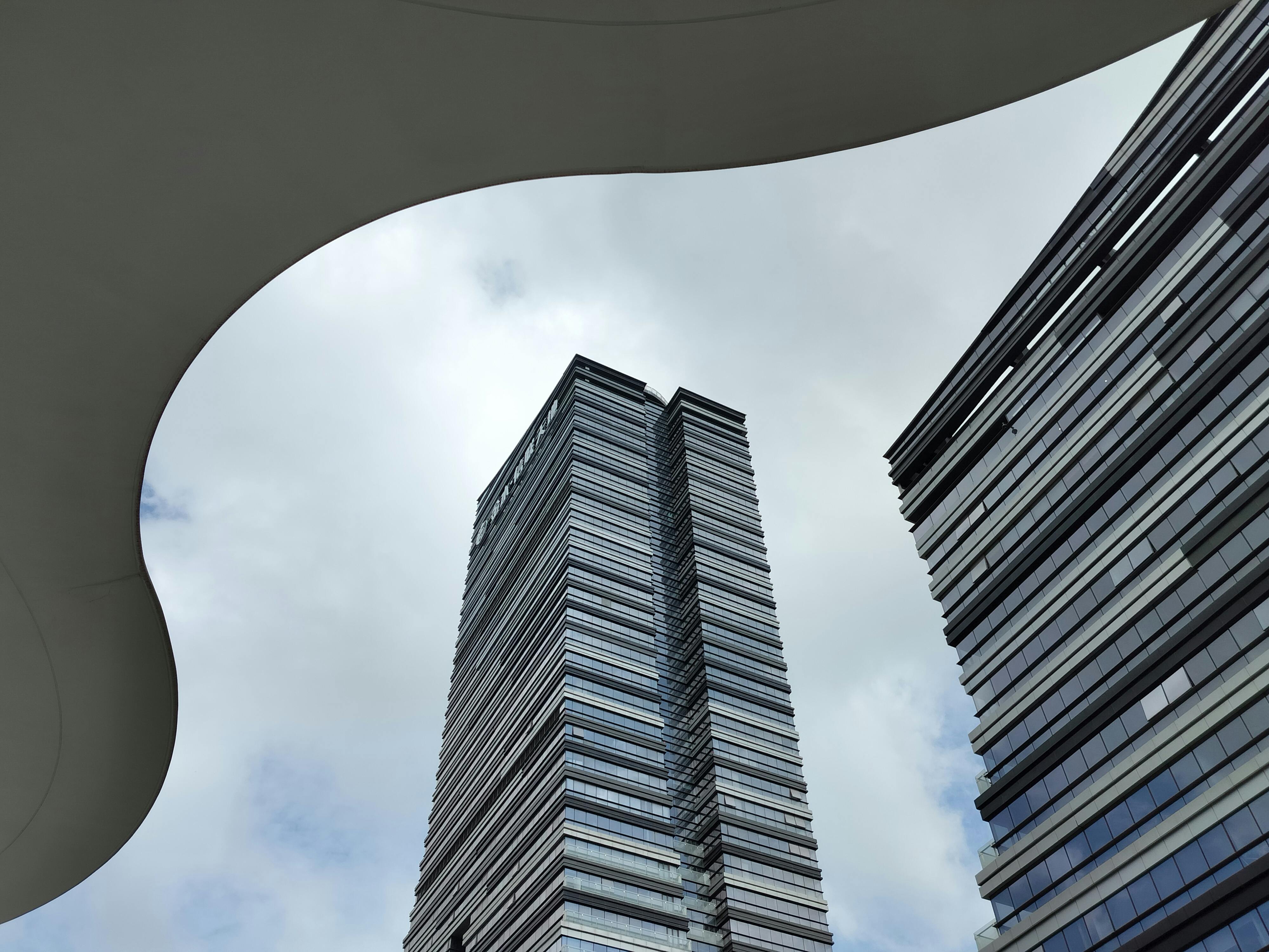 Low-Angle Photography of Glass Buildings · Free Stock Photo