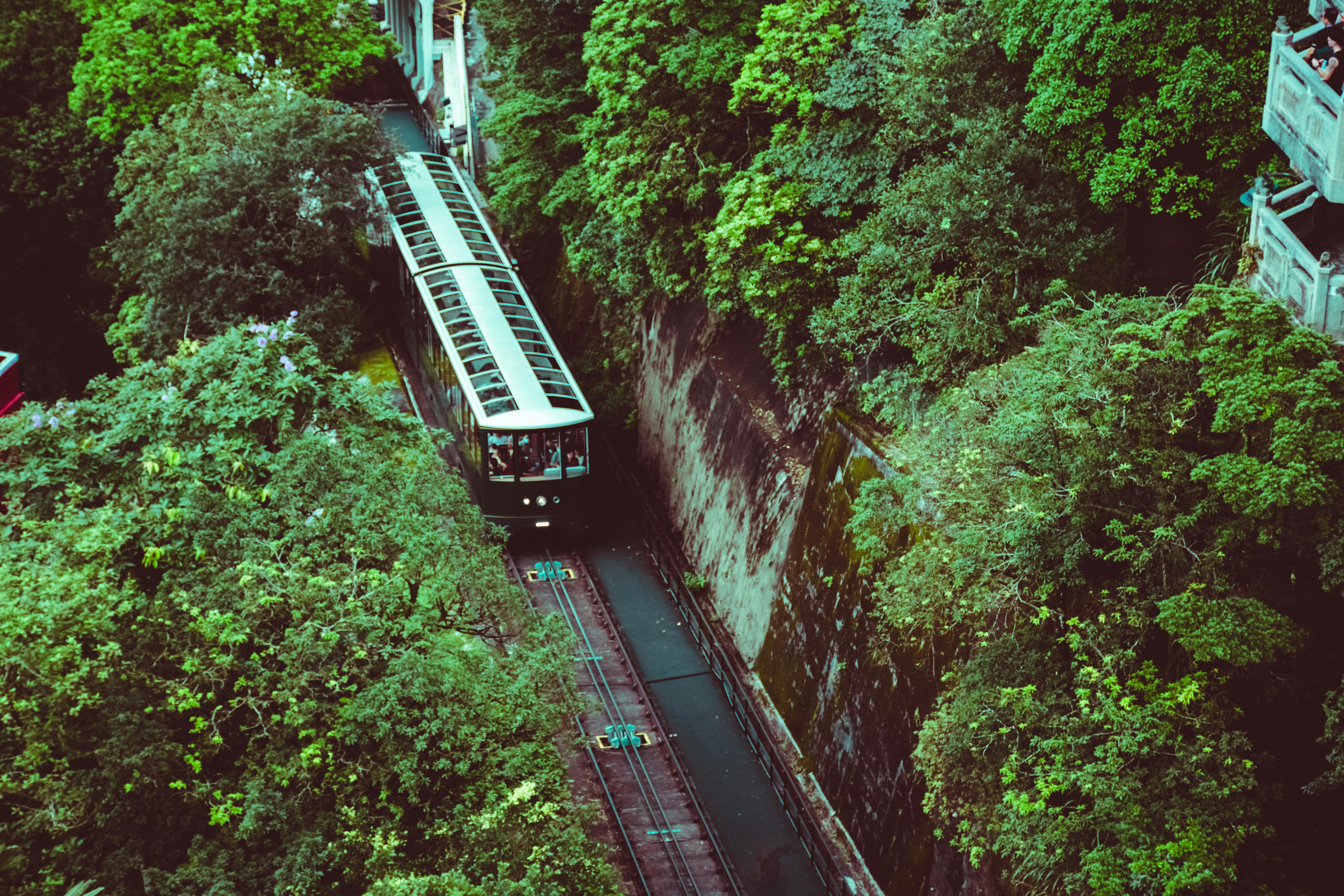 Peak Tram Funicular in Hong Kong · Free Stock Photo