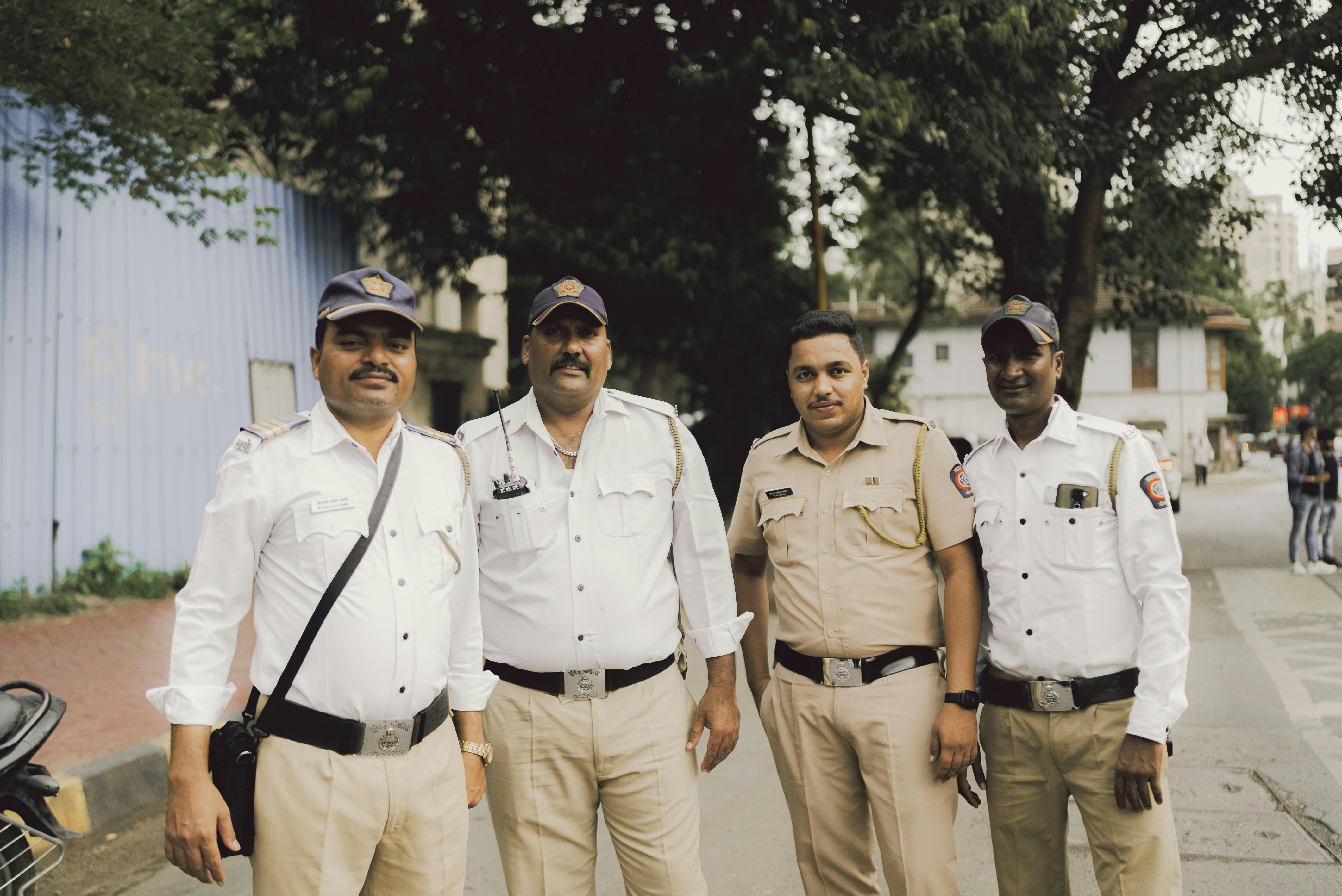 Portrait of Men in Uniforms · Free Stock Photo
