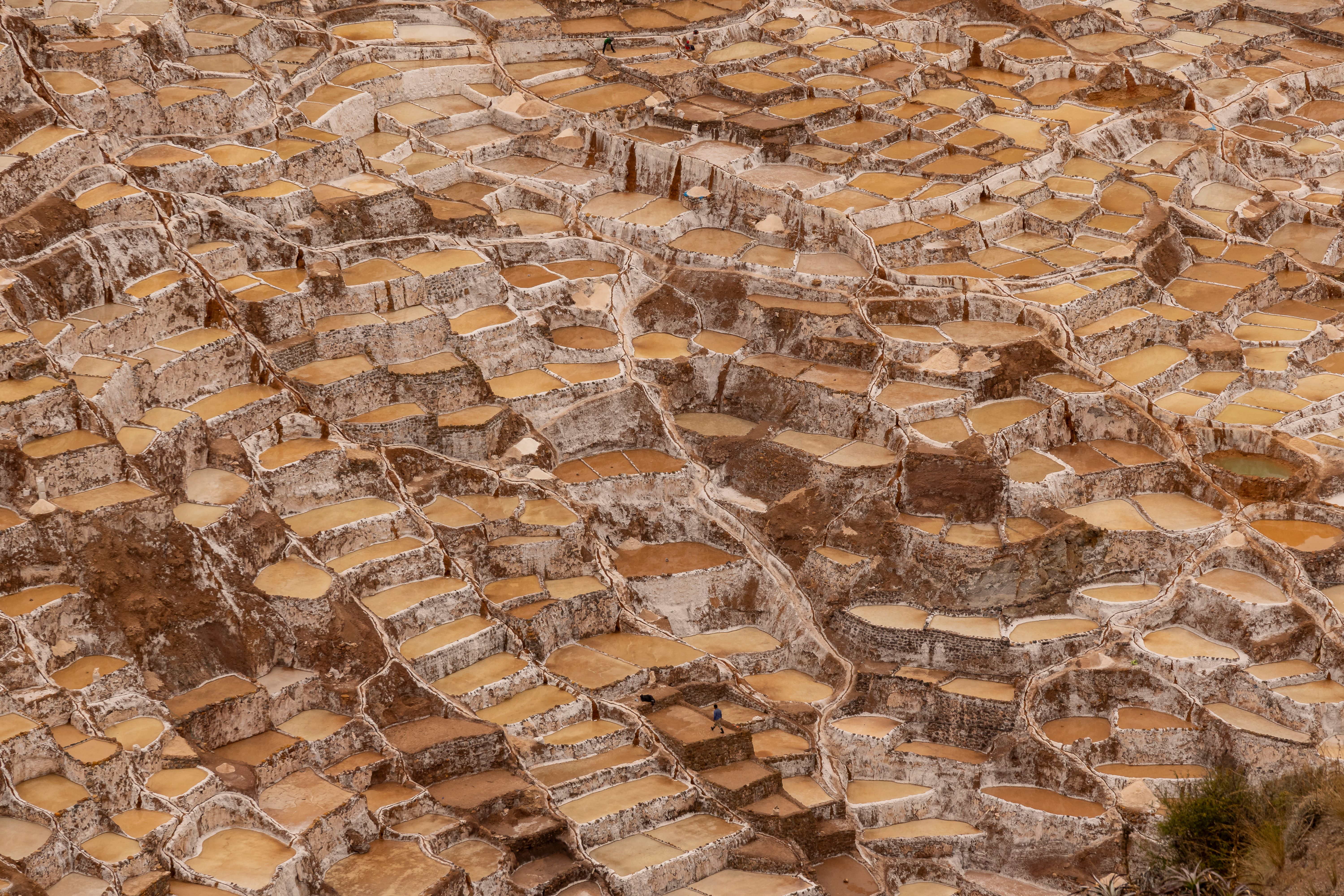 Salinas de Maras, Salt Mines of Maras, Peru · Free Stock Photo