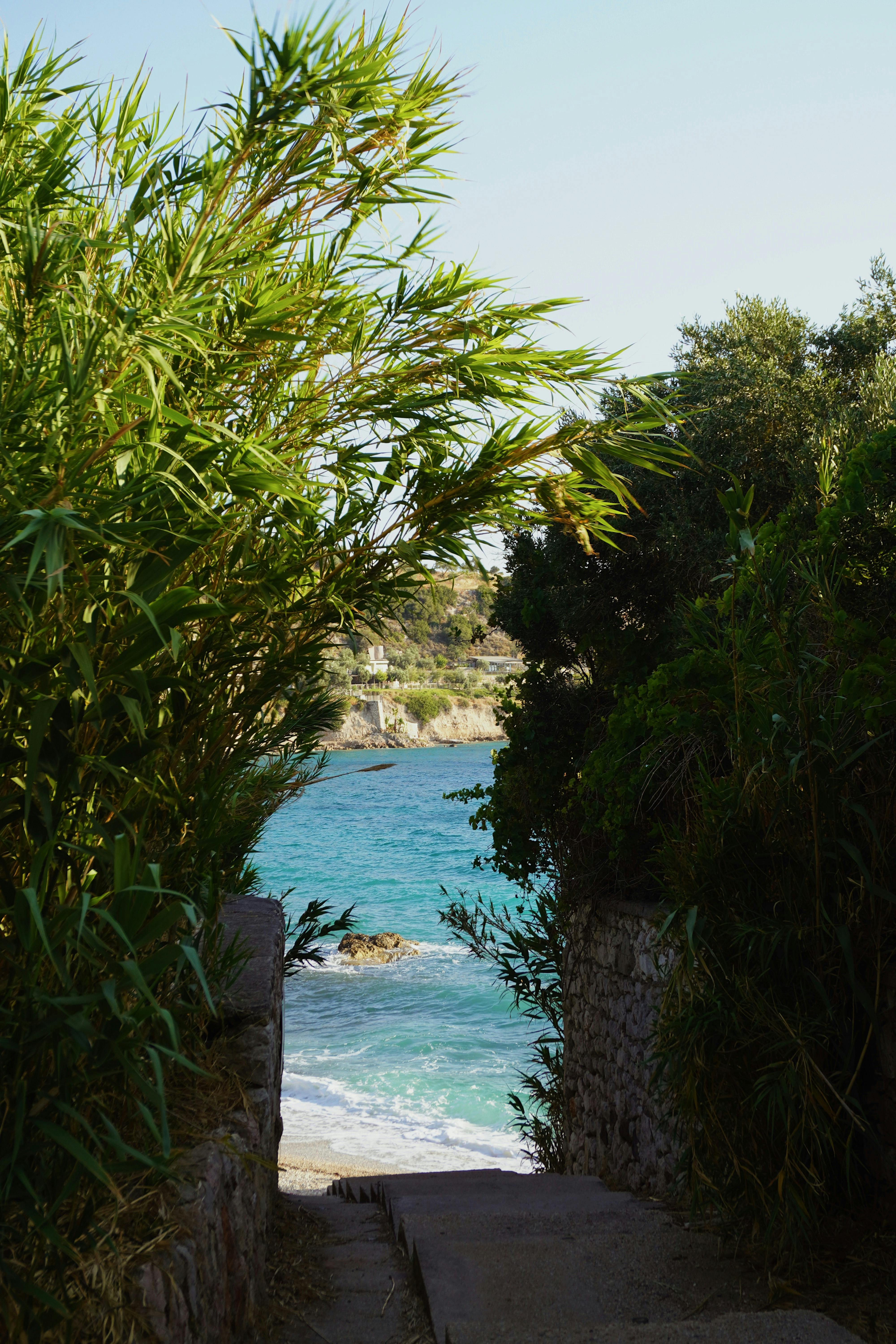 Denize Açılan Sokaklar · Free Stock Photo