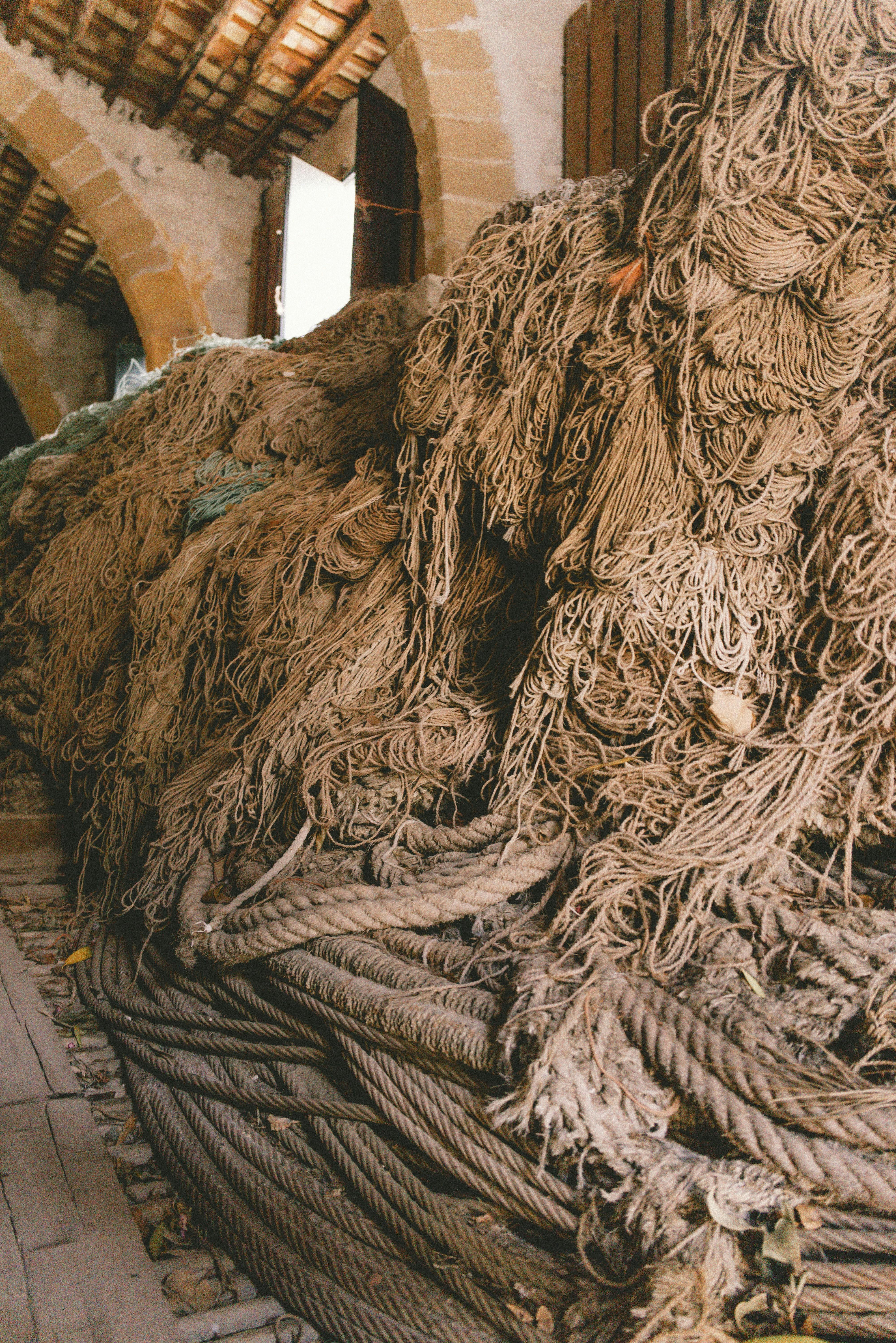 Sailing Ropes by Wall · Free Stock Photo