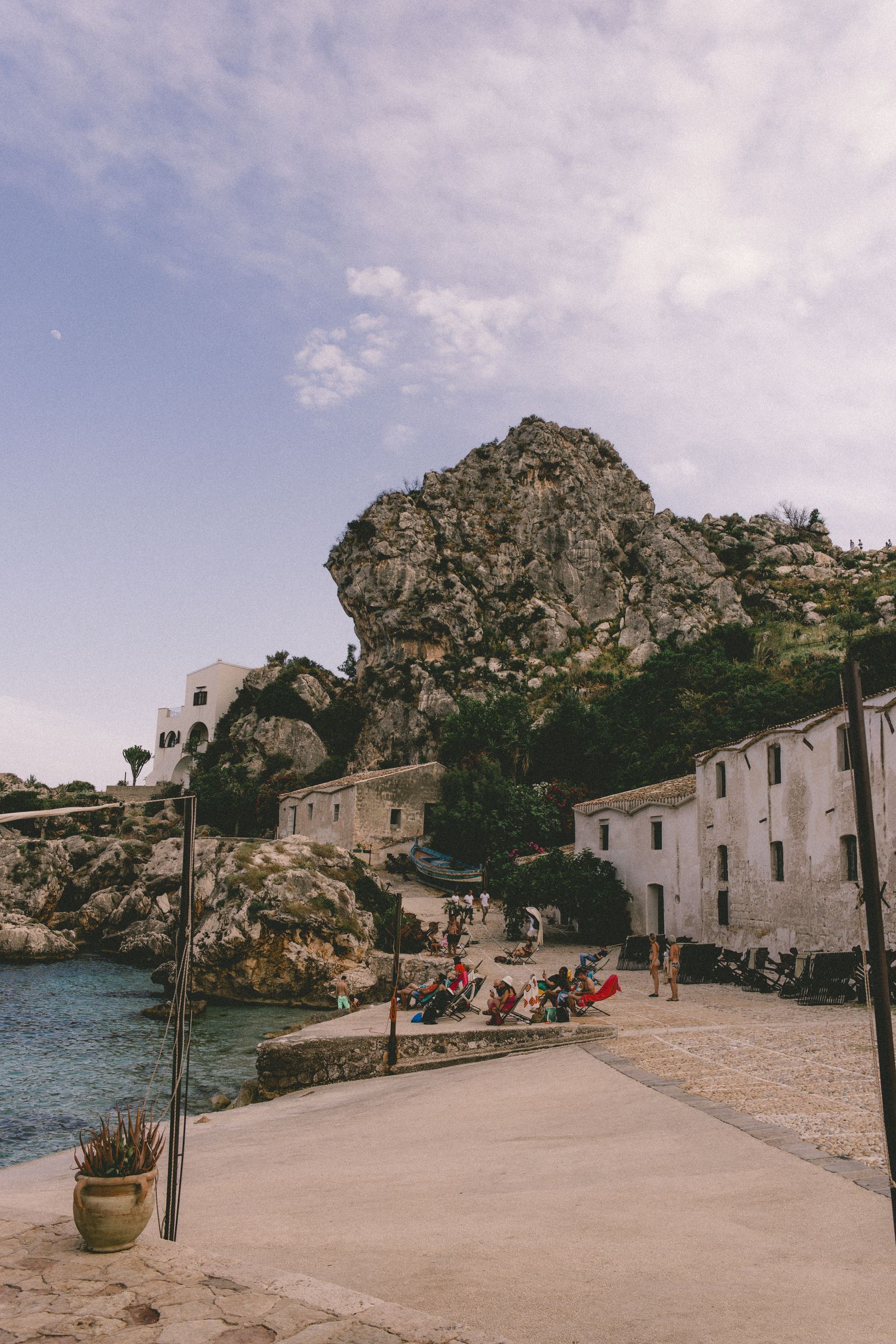 View+Of+Tonnara+Beach+In+Palmi,+Italy Photos, Download The BEST Free ...