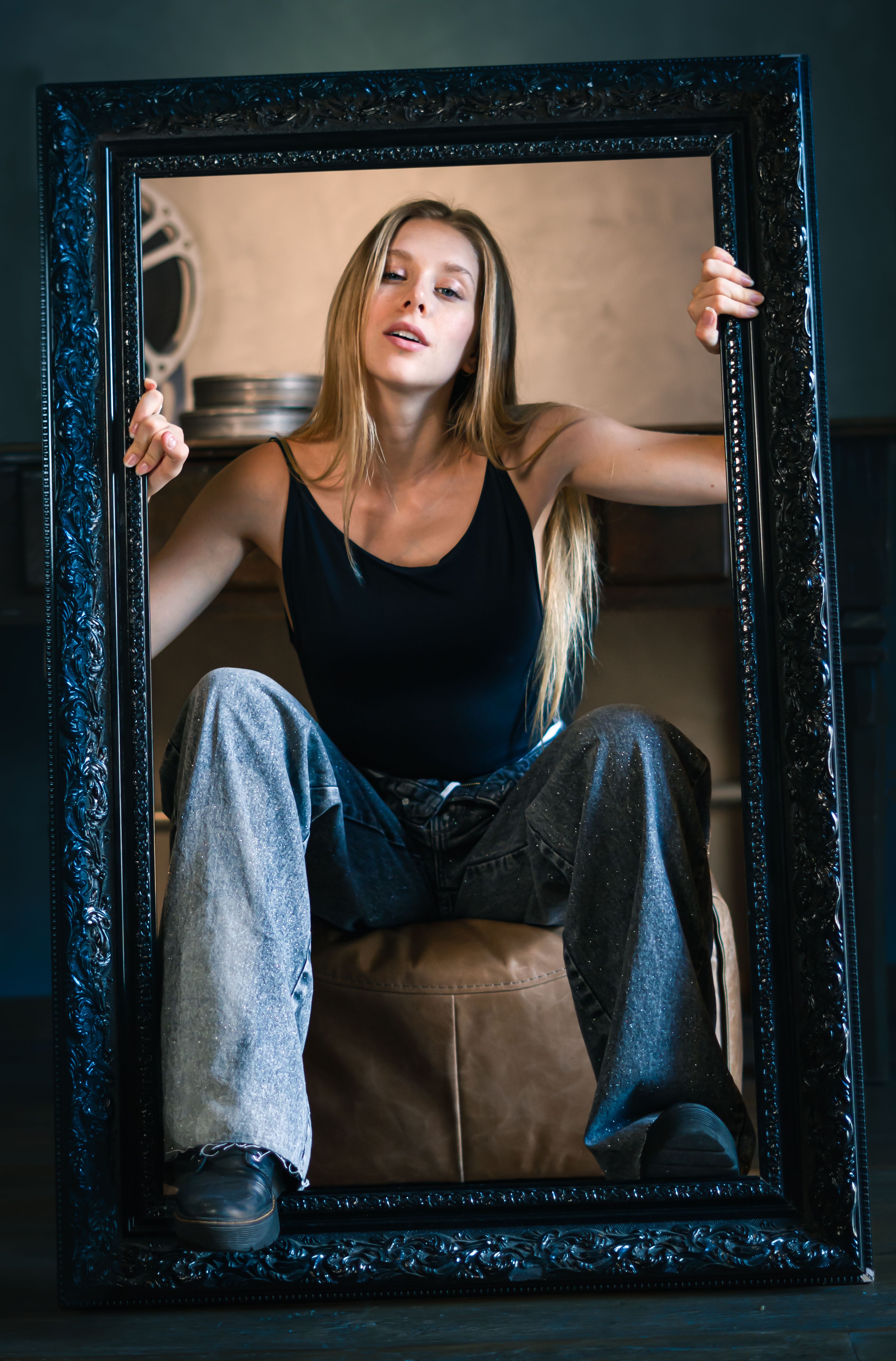 Out of frame · Free Stock Photo