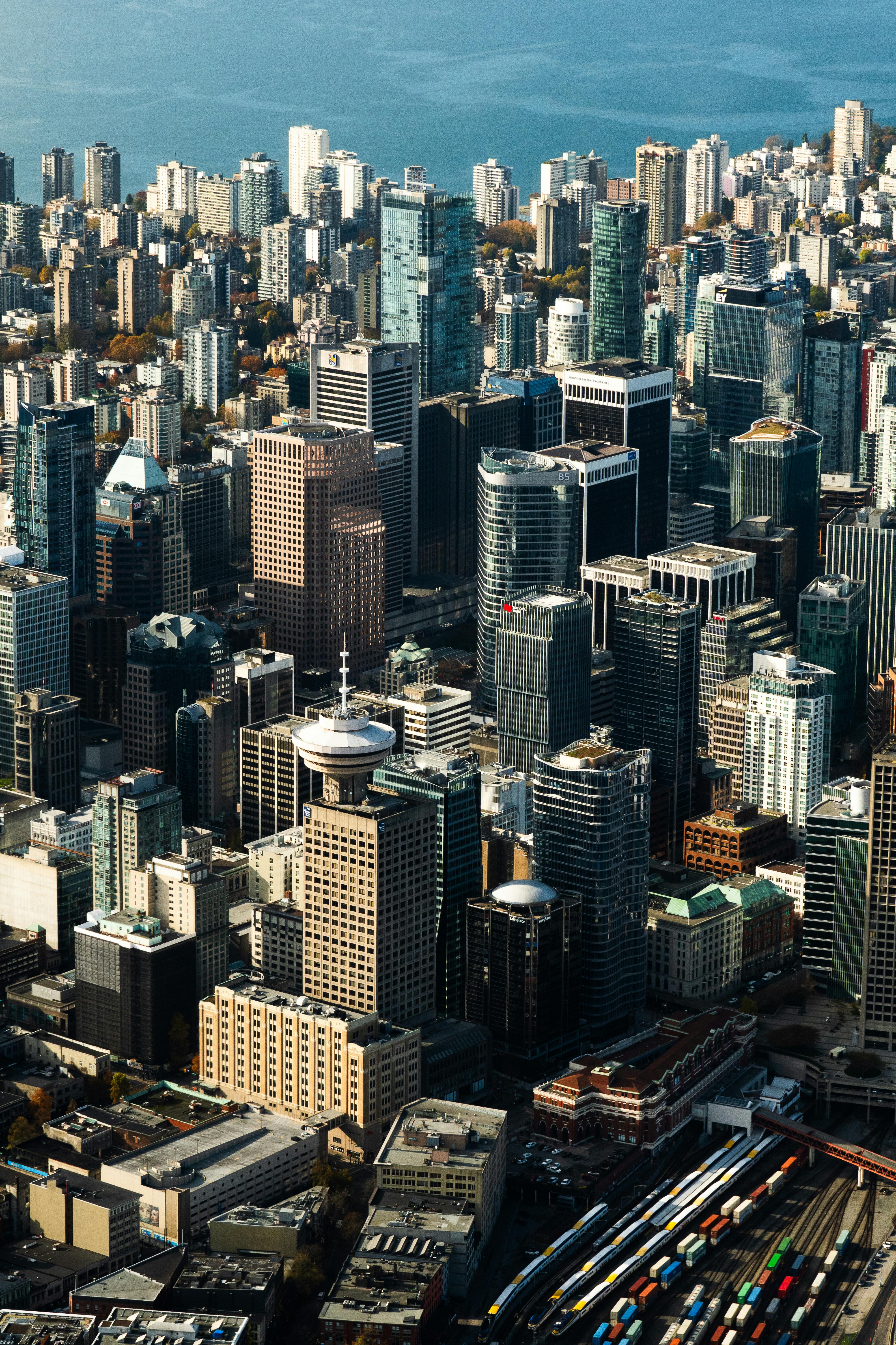 Modern Skyscrapers in Vancouver, Canada · Free Stock Photo
