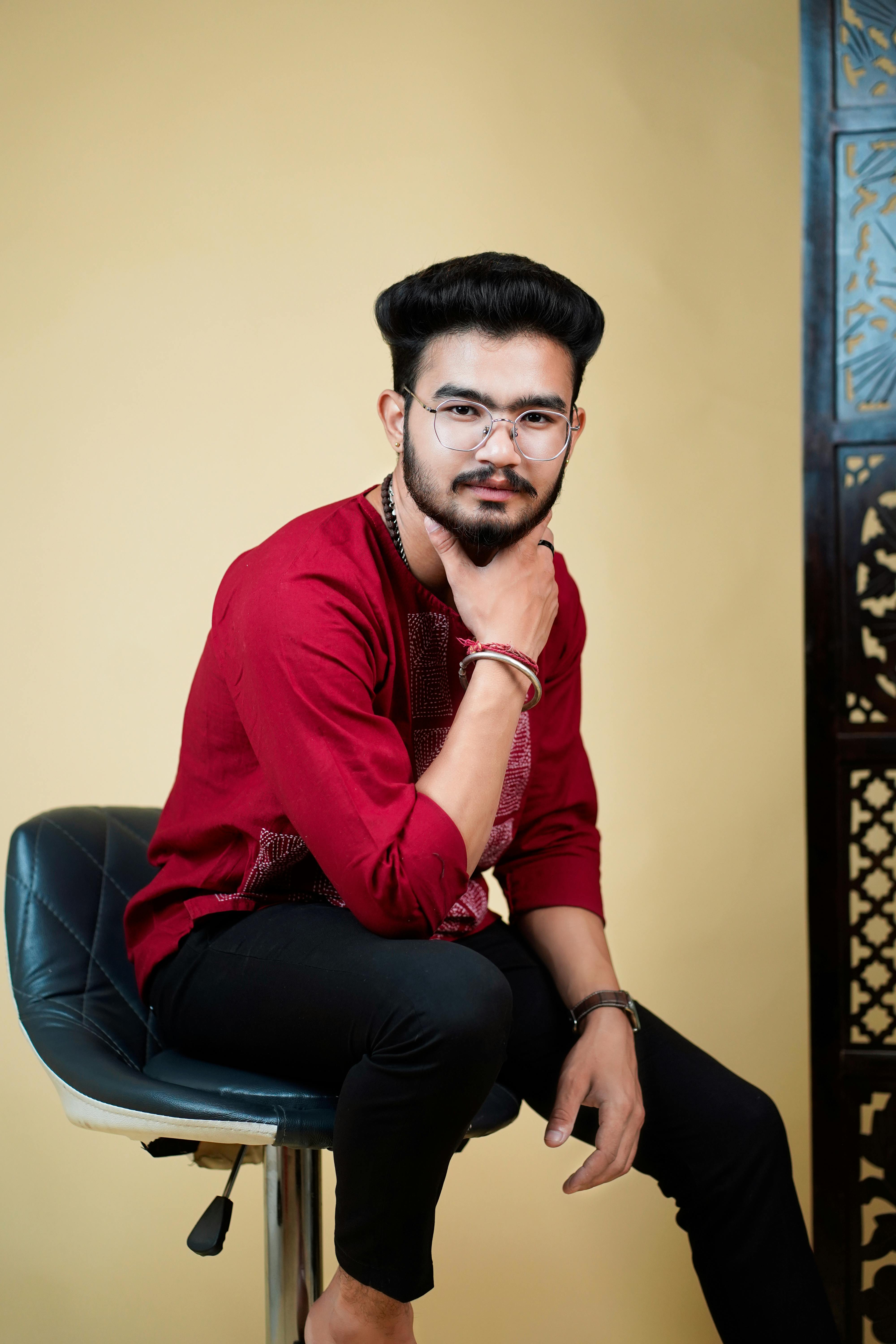 Man Pose For Photoshoo · Free Stock Photo