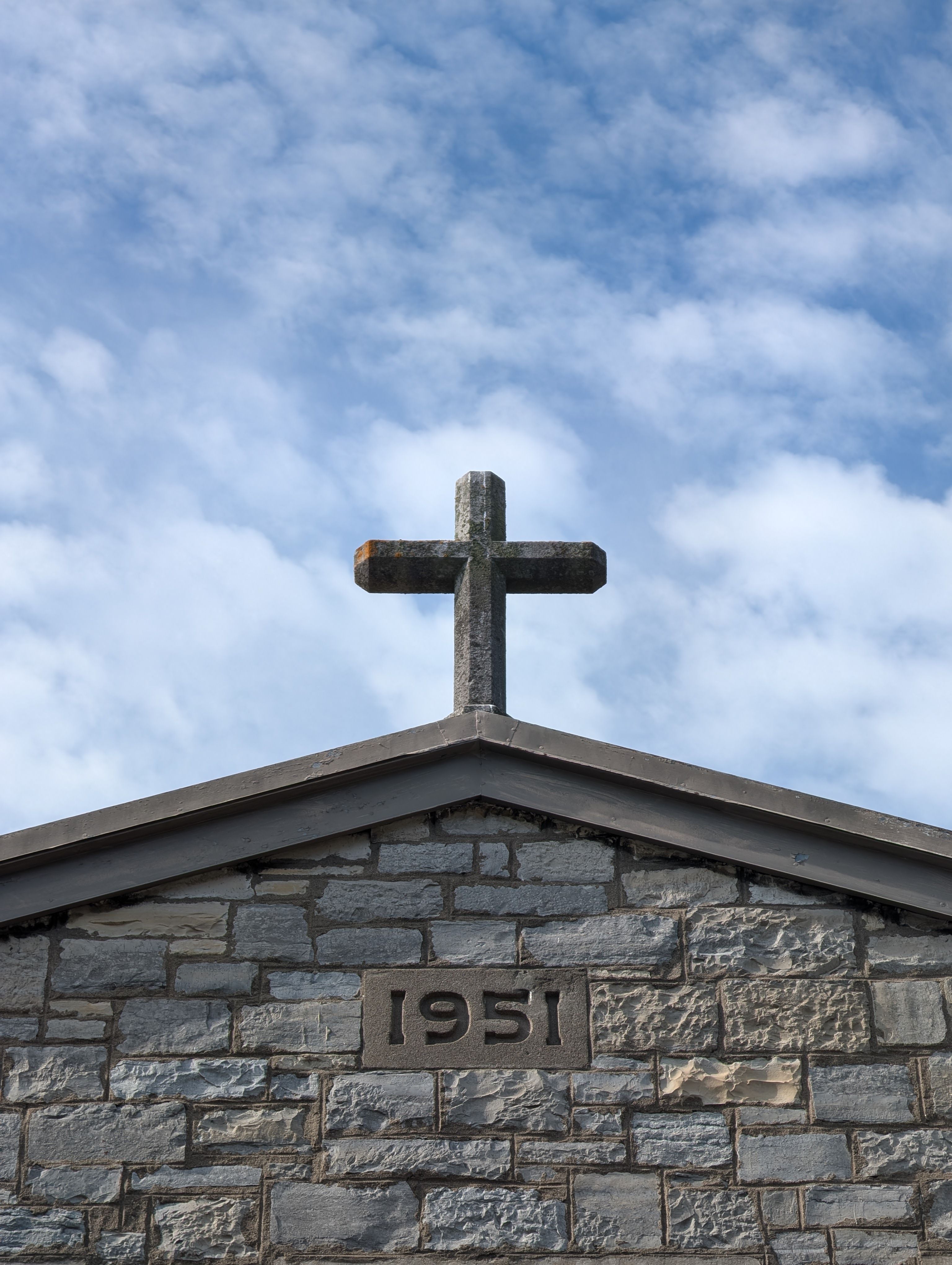 Close-up of the Cross on the Chapel Roof · Free Stock Photo