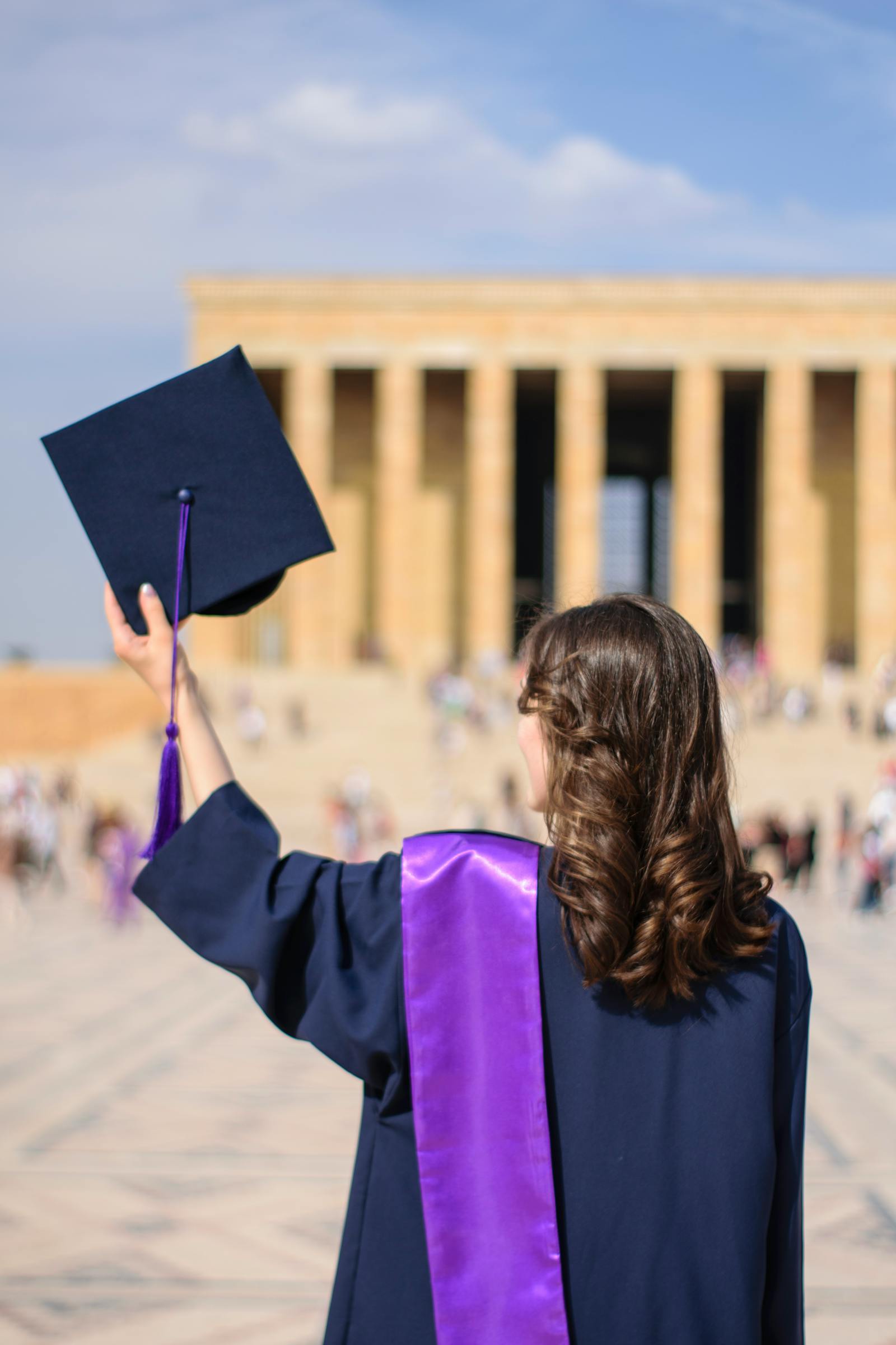 Student Graduation Back View Photos, Download The BEST Free Student ...