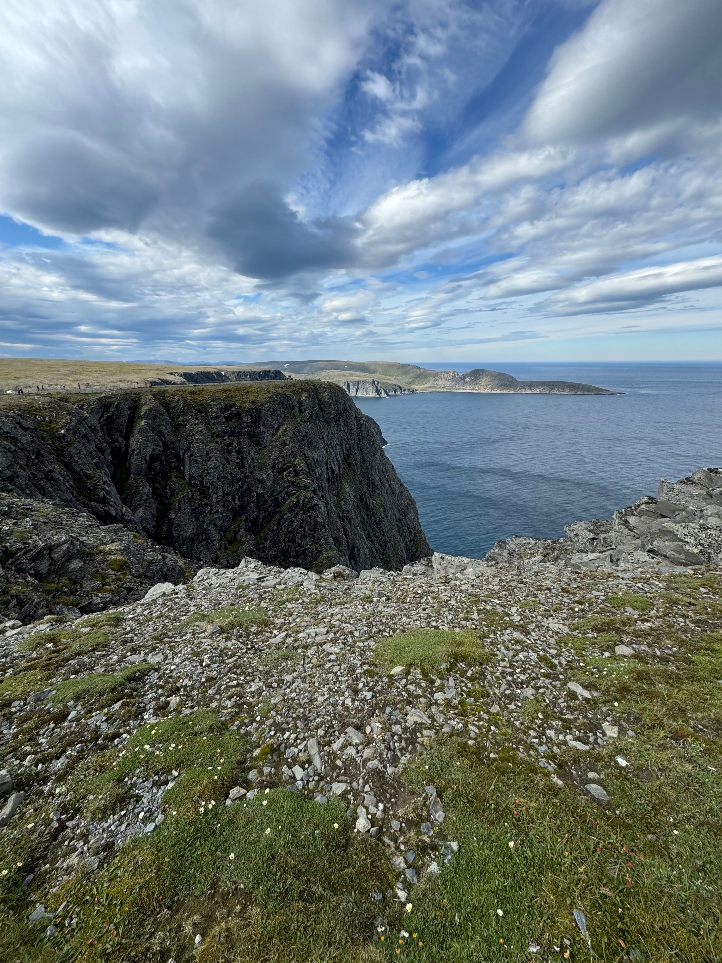 Cliff Rocks on Sea Coast · Free Stock Photo